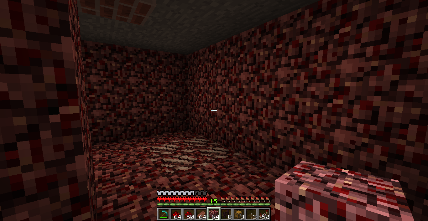 Nether Base With Defenses and Panic Room : 11 Steps - Instructables