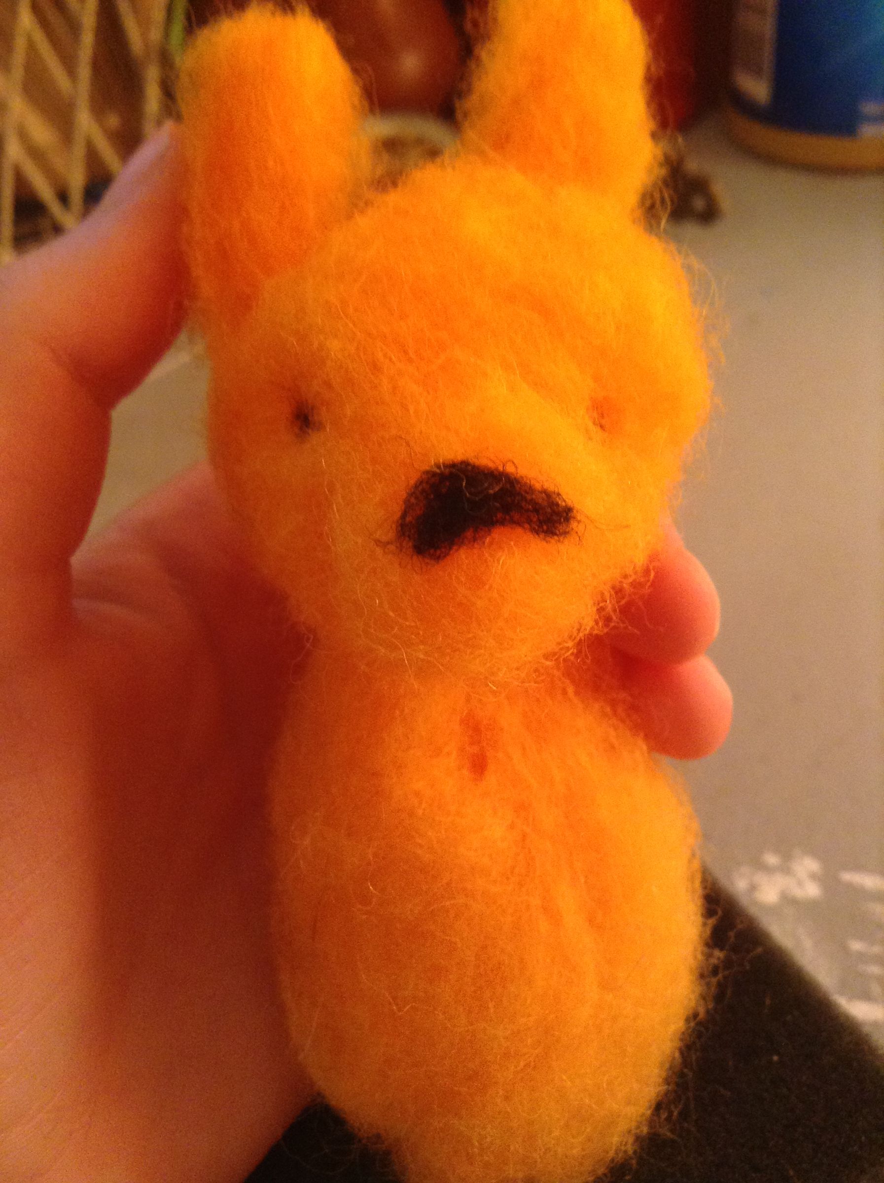 Needle Felted Bat : 10 Steps - Instructables