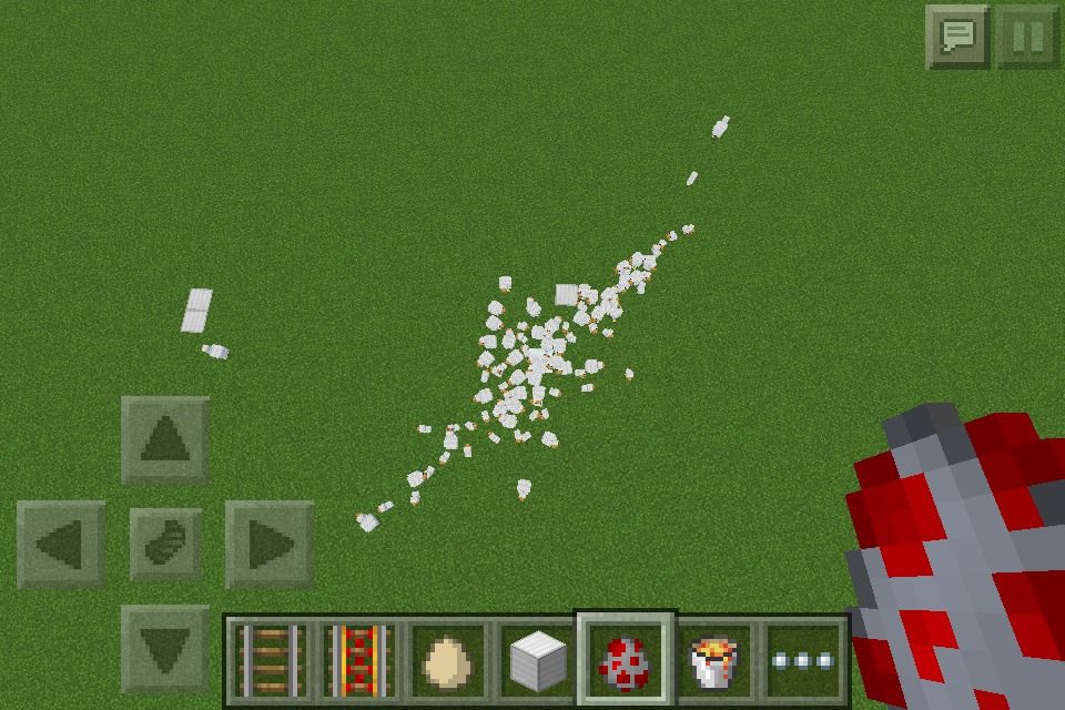 Minecraft Chicken Bomb