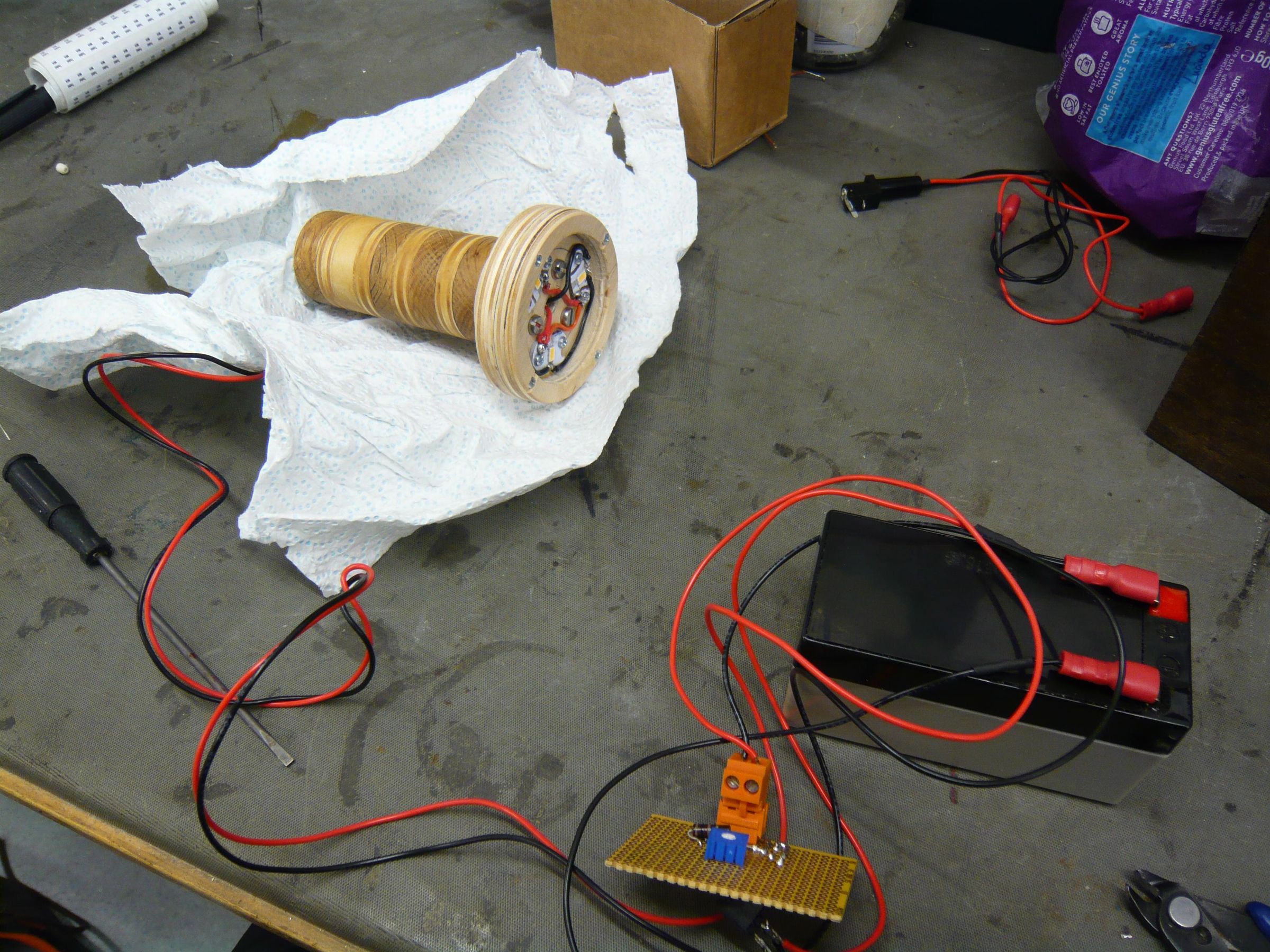 Torch Made From Left-over Bits of Wood : 5 Steps (with Pictures ...