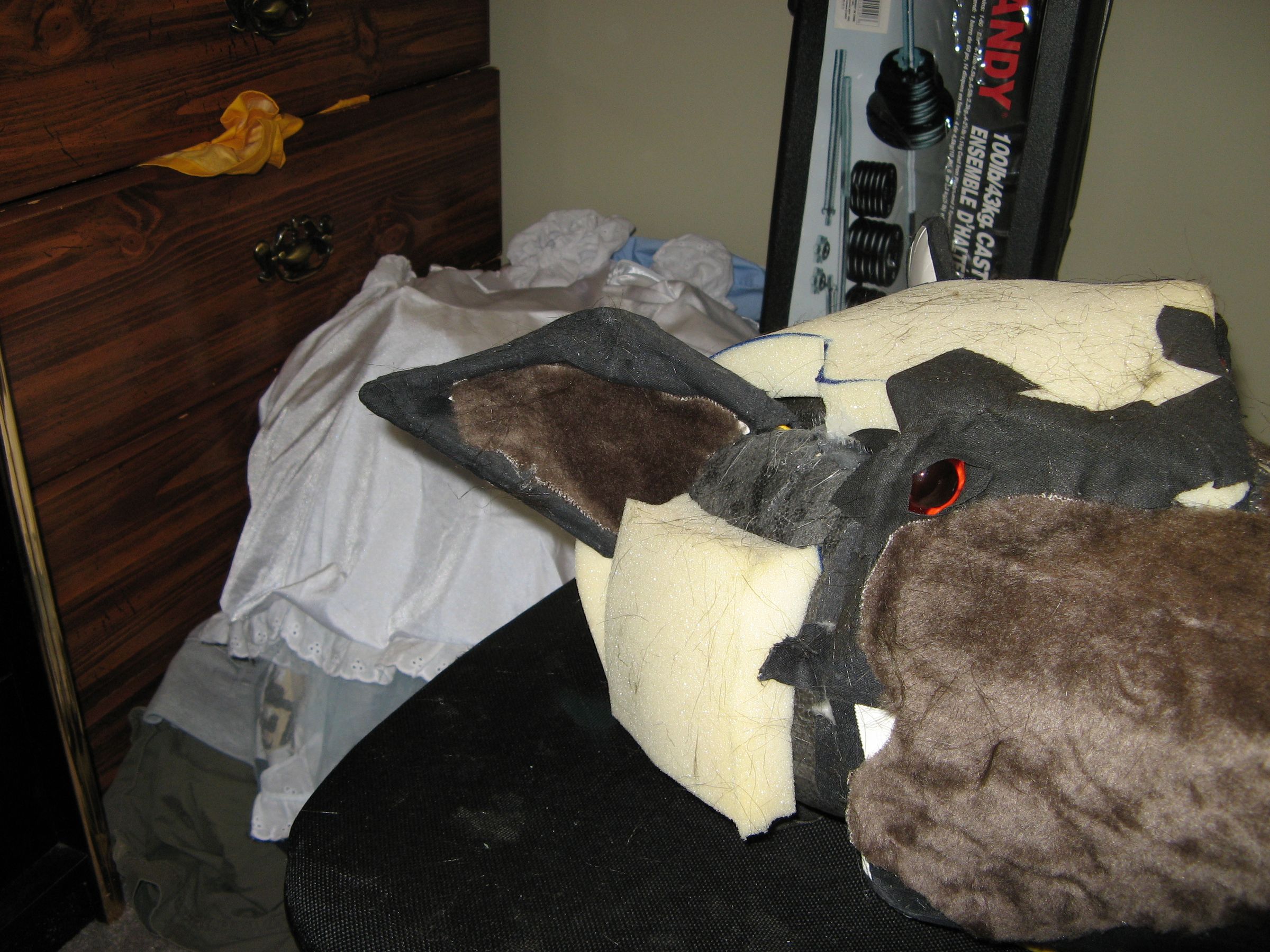 Werewolf Costume : 8 Steps (with Pictures) - Instructables