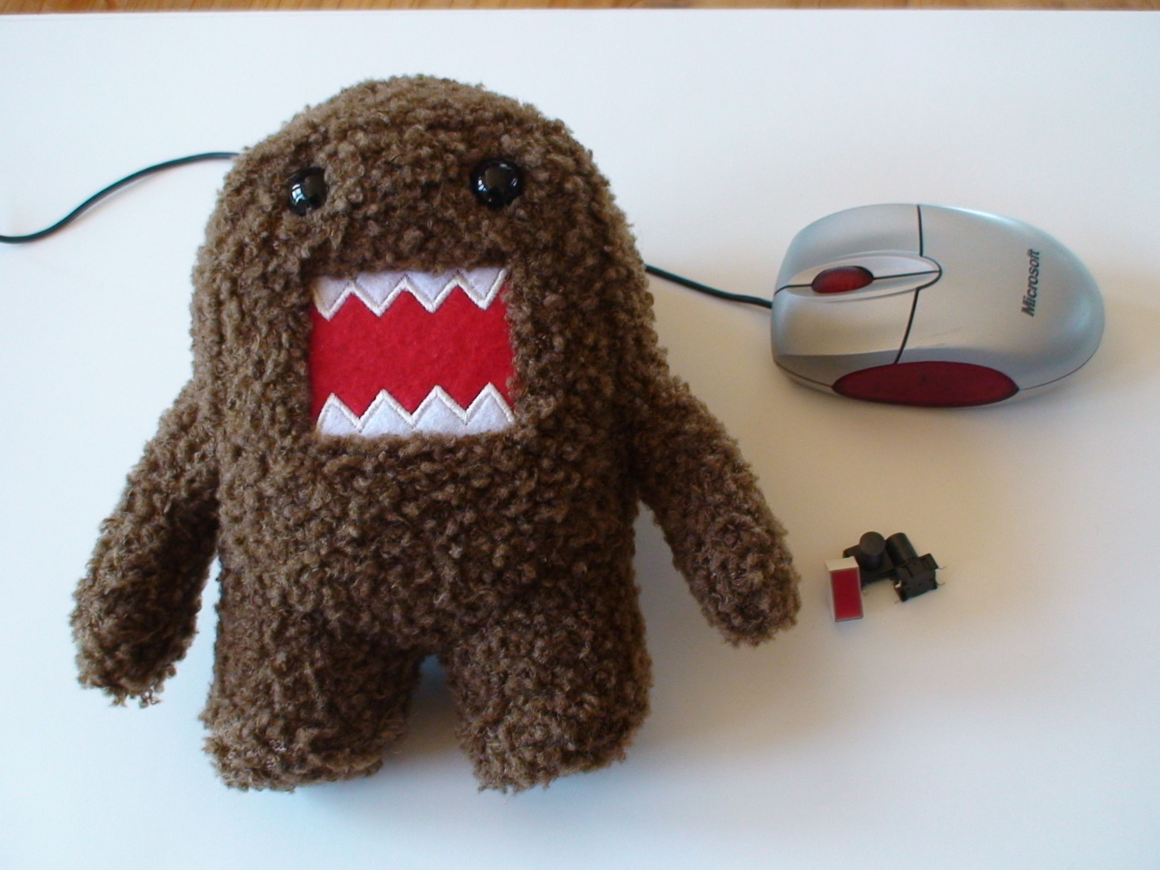 Domo Mouse : 5 Steps - Instructables