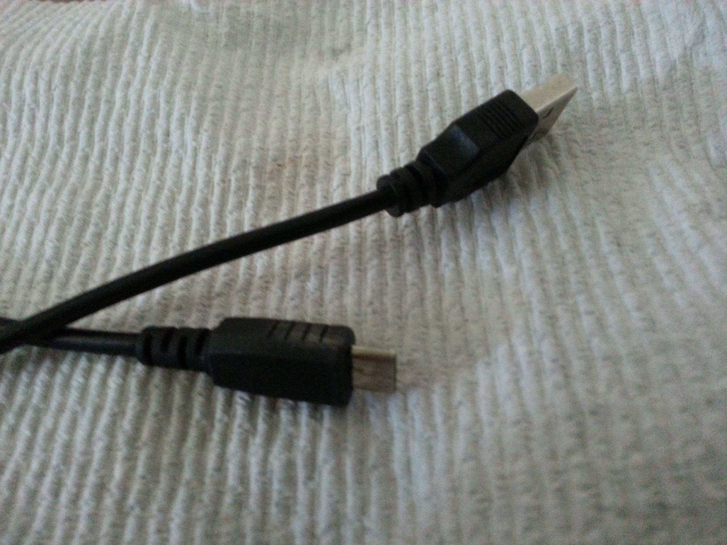 Make a USB OTG Host Cable. the Easy Way! : 4 Steps - Instructables