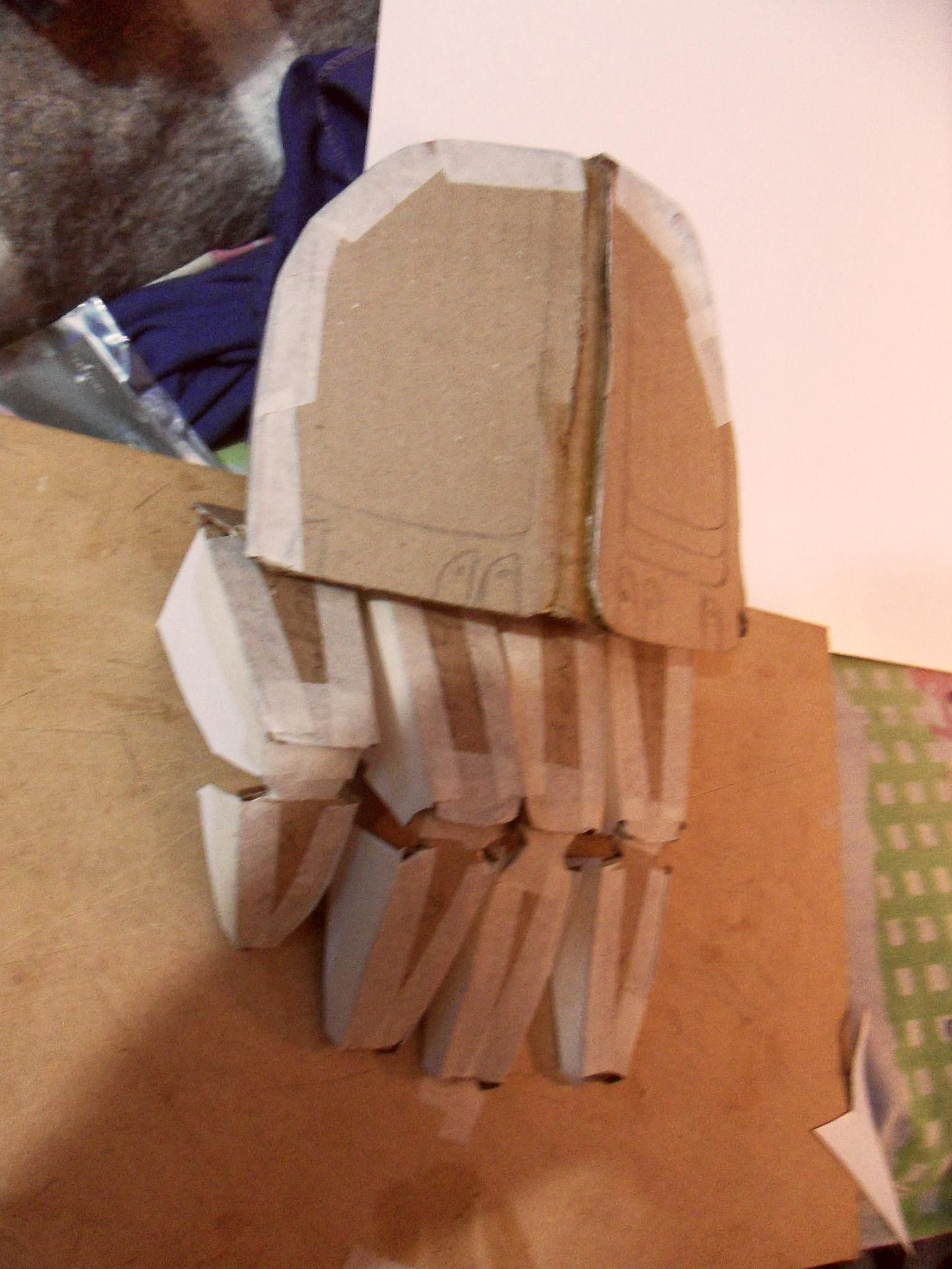 Optimus Prime Cardboard Costume. : 18 Steps (with Pictures) - Instructables