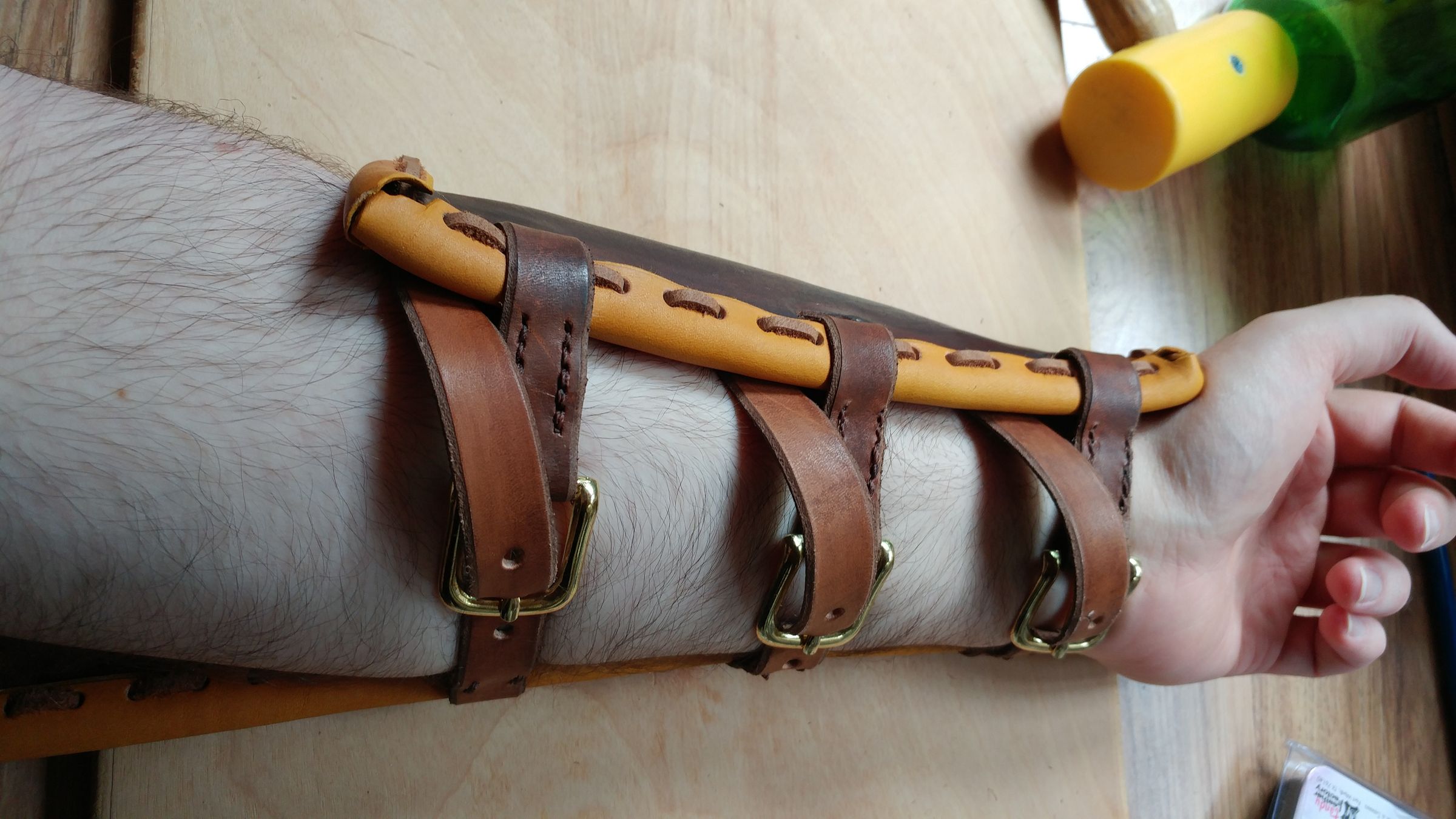 Custom Quidditch Bracers : 8 Steps (with Pictures) - Instructables