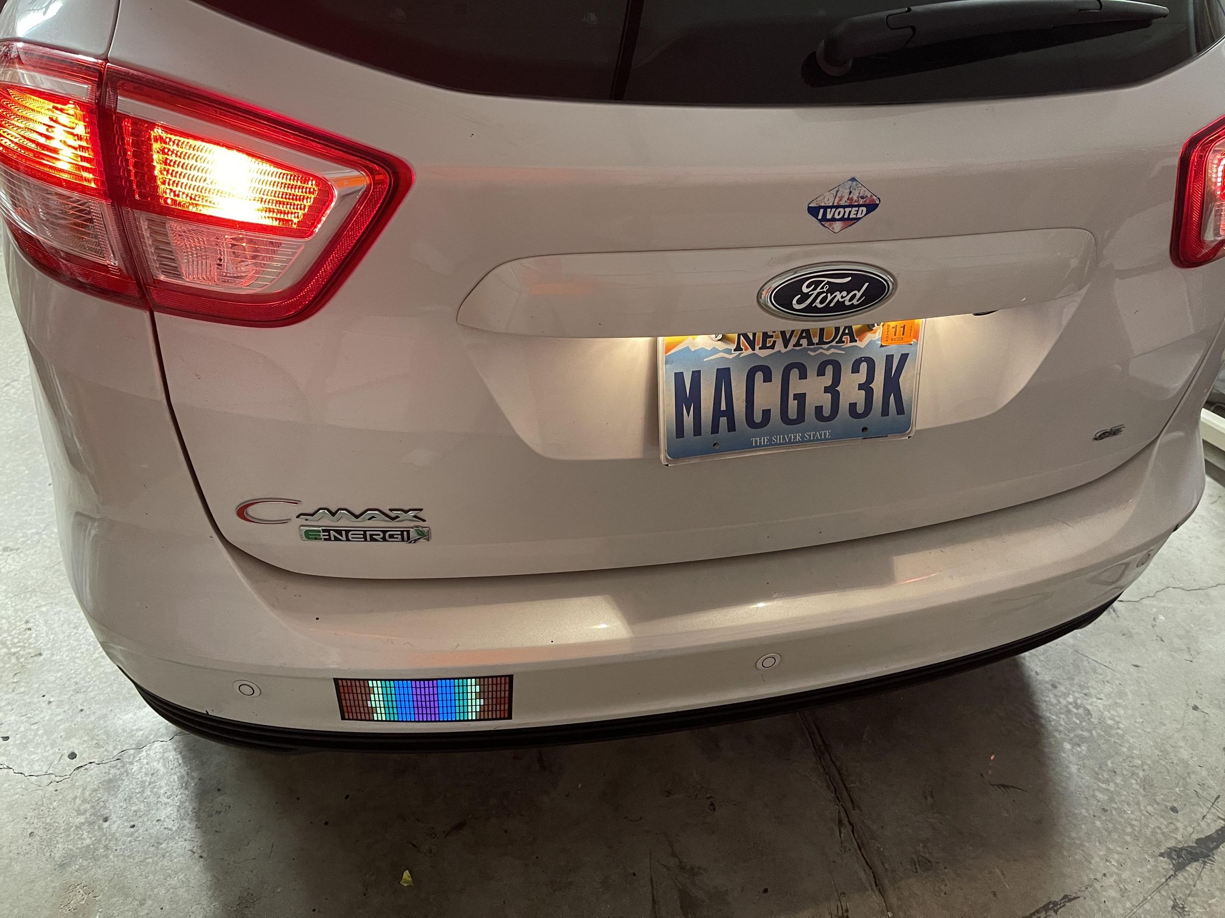 Electroluminescent Bumper Sticker *UPDATE* - Instructables