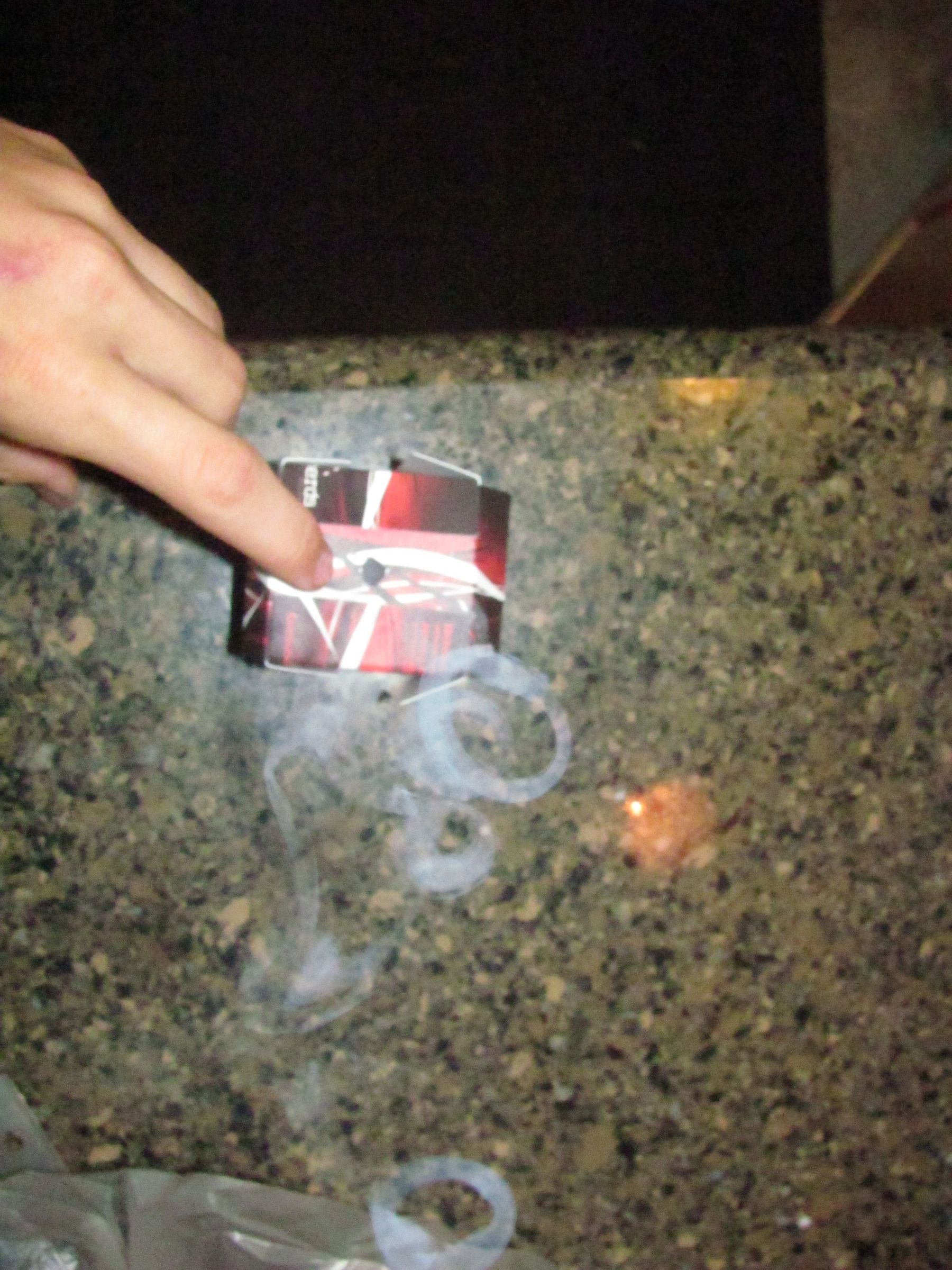 Smoke Ring Blower - Instructables