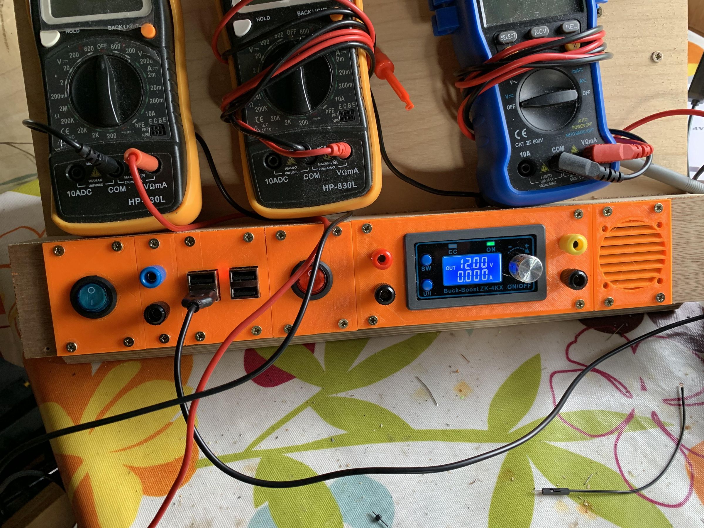 Electronic Workbench Tool Organiser Part 2 - Power Supply : 15 Steps ...