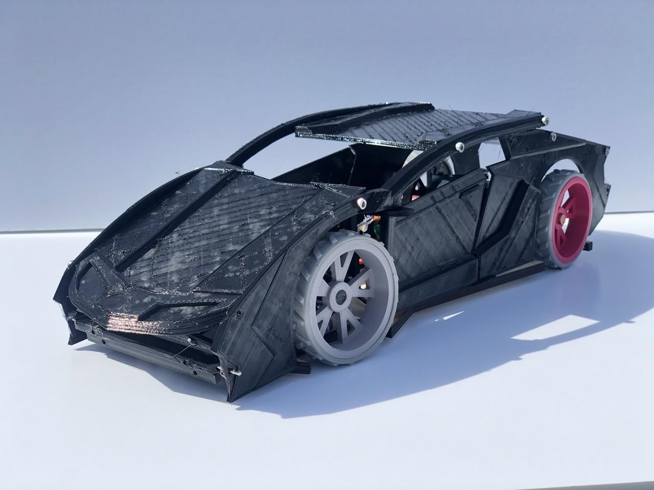 Ultimate 3D Printed RC Car + Laser Cut Chassis : 8 Steps (with Pictures ...