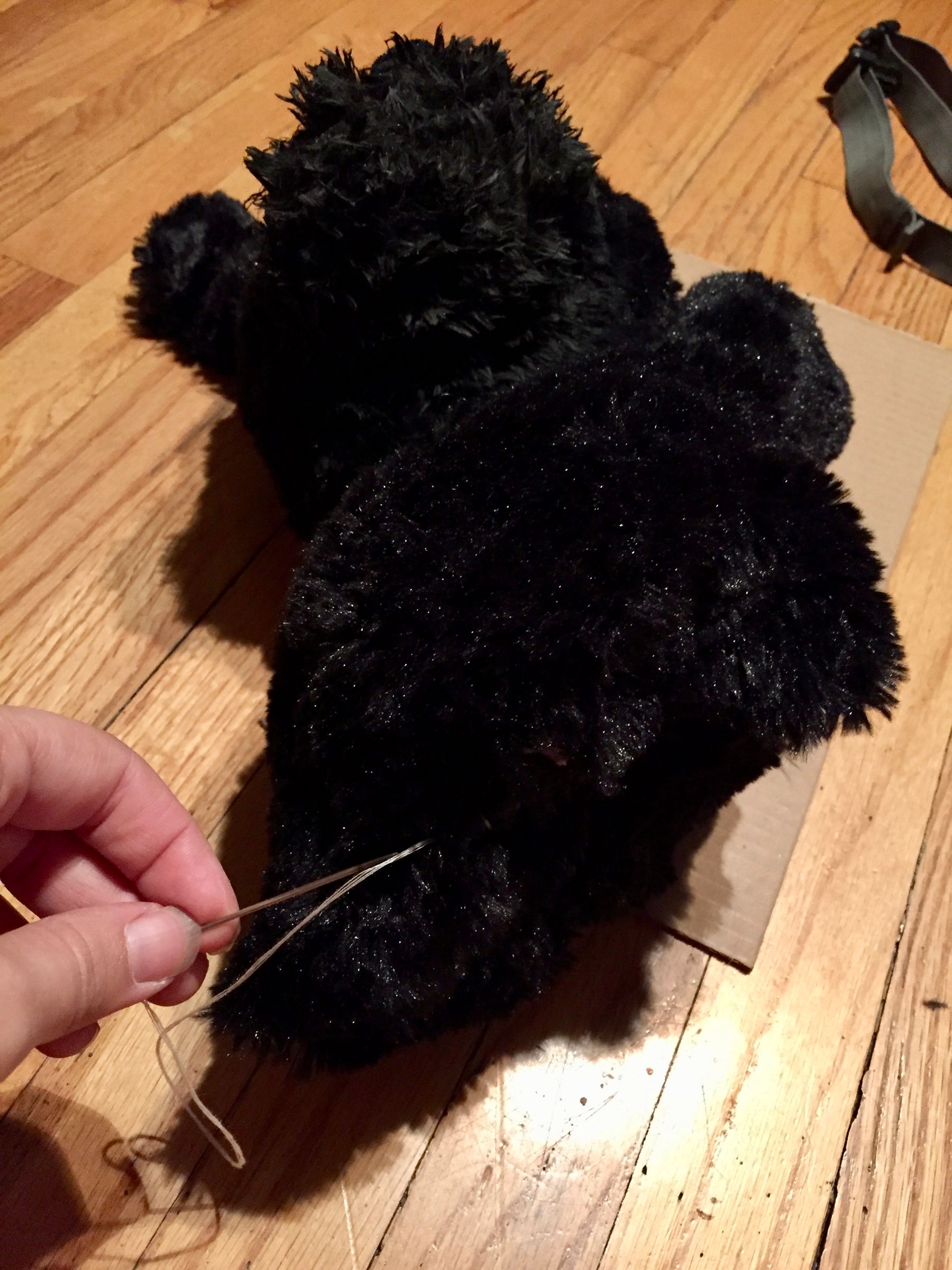 Cerberus Aka. "Fluffy" Costume for Your Dog : 8 Steps (with Pictures ...