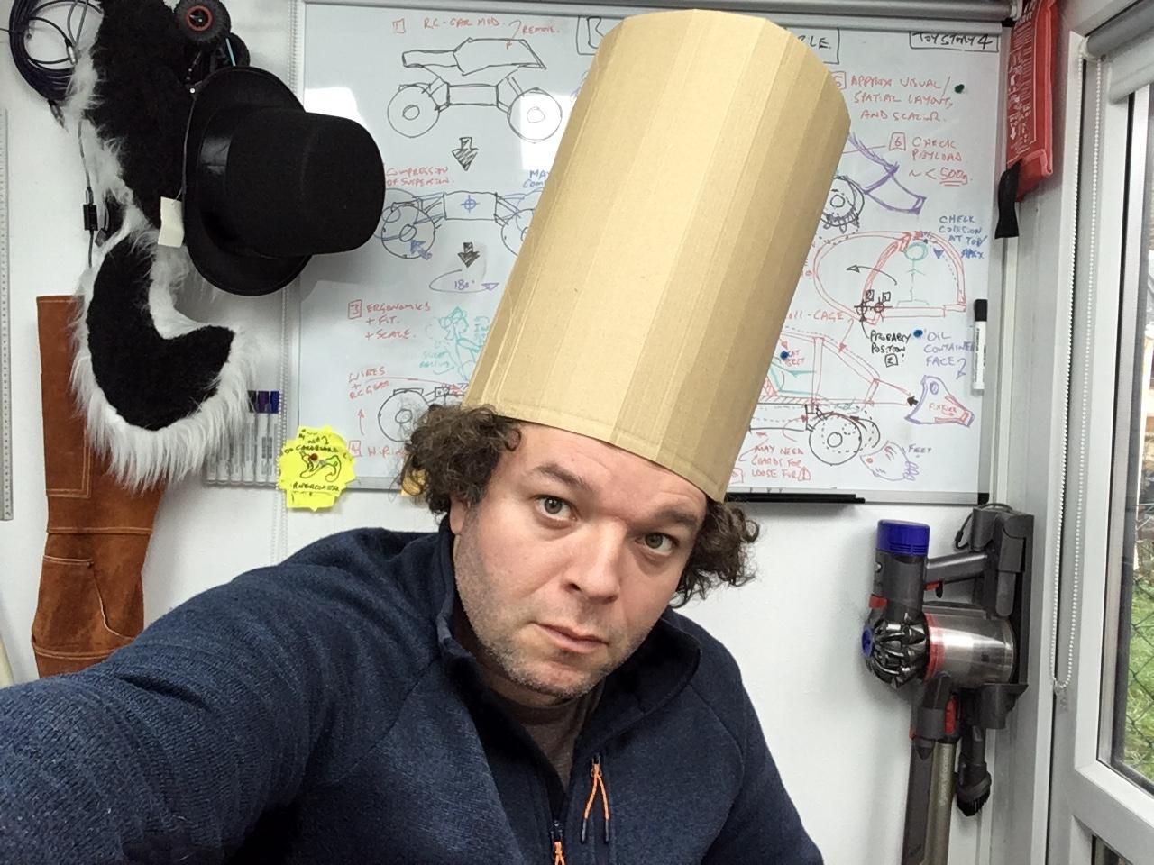 The Solar Powered Super Cool Social Networking Hat - Spirit of ...