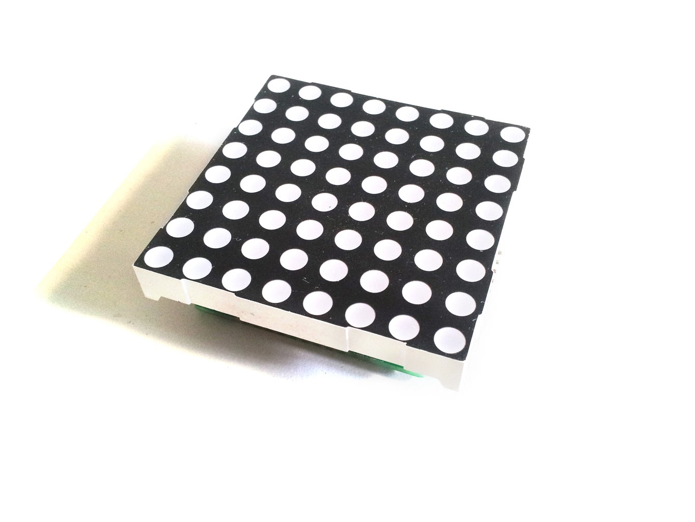 Arduino Based Bi Color Led Matrix Audio Spectrum Visualizer 6 Steps