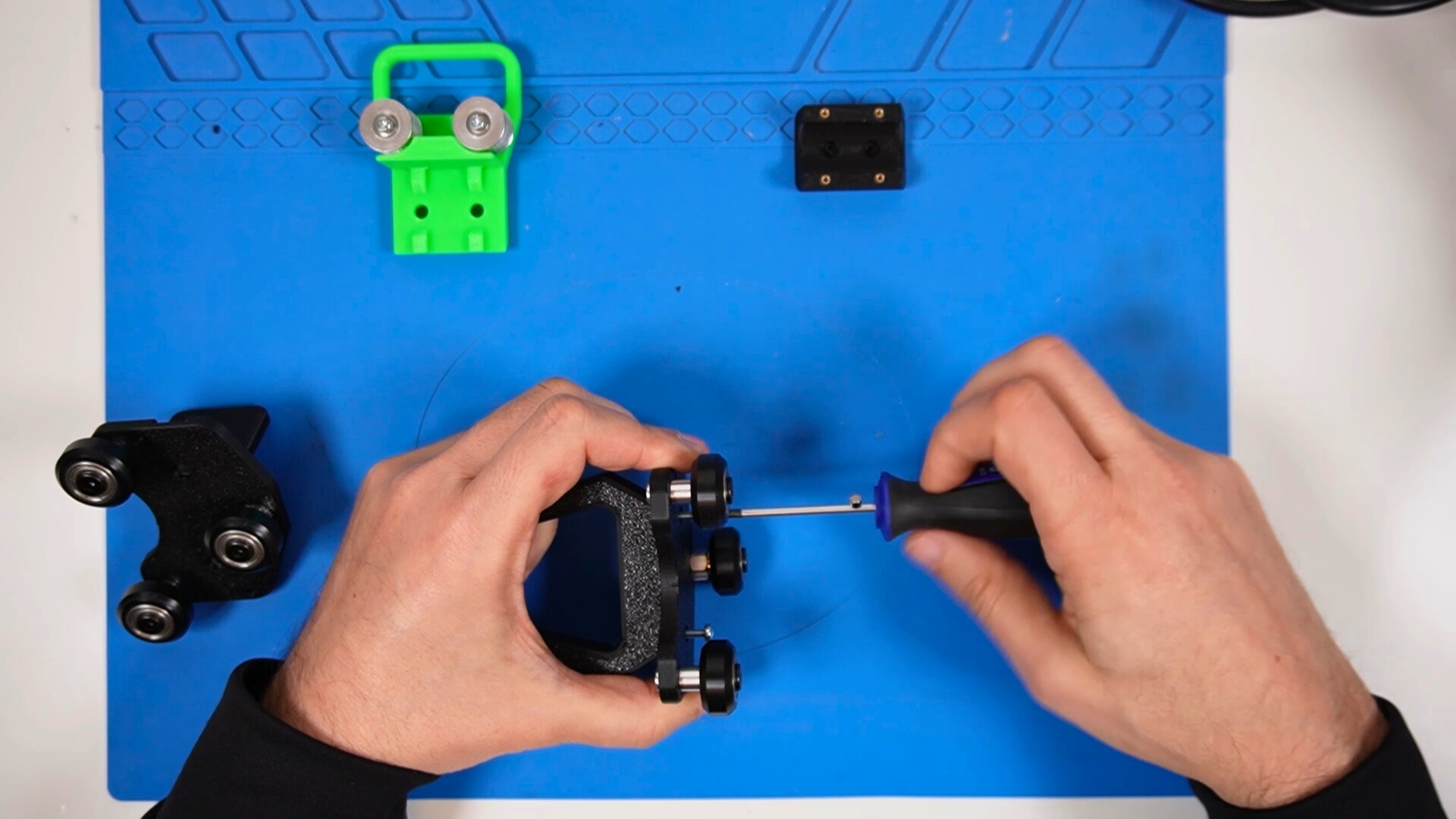 DIY Heat-Set Threaded Insert Press for 3D Printed Parts : 8 Steps (with ...
