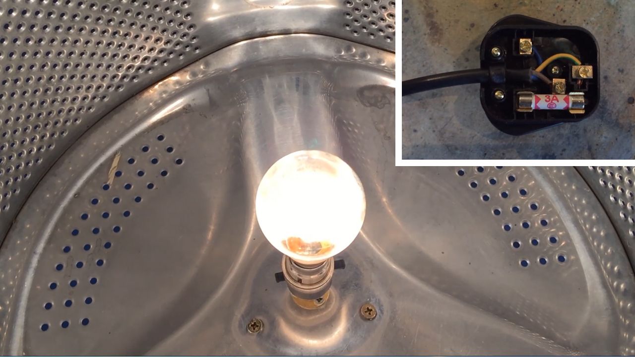 Turn a Washing Machine Into a Floor Lamp. : 25 Steps (with Pictures ...