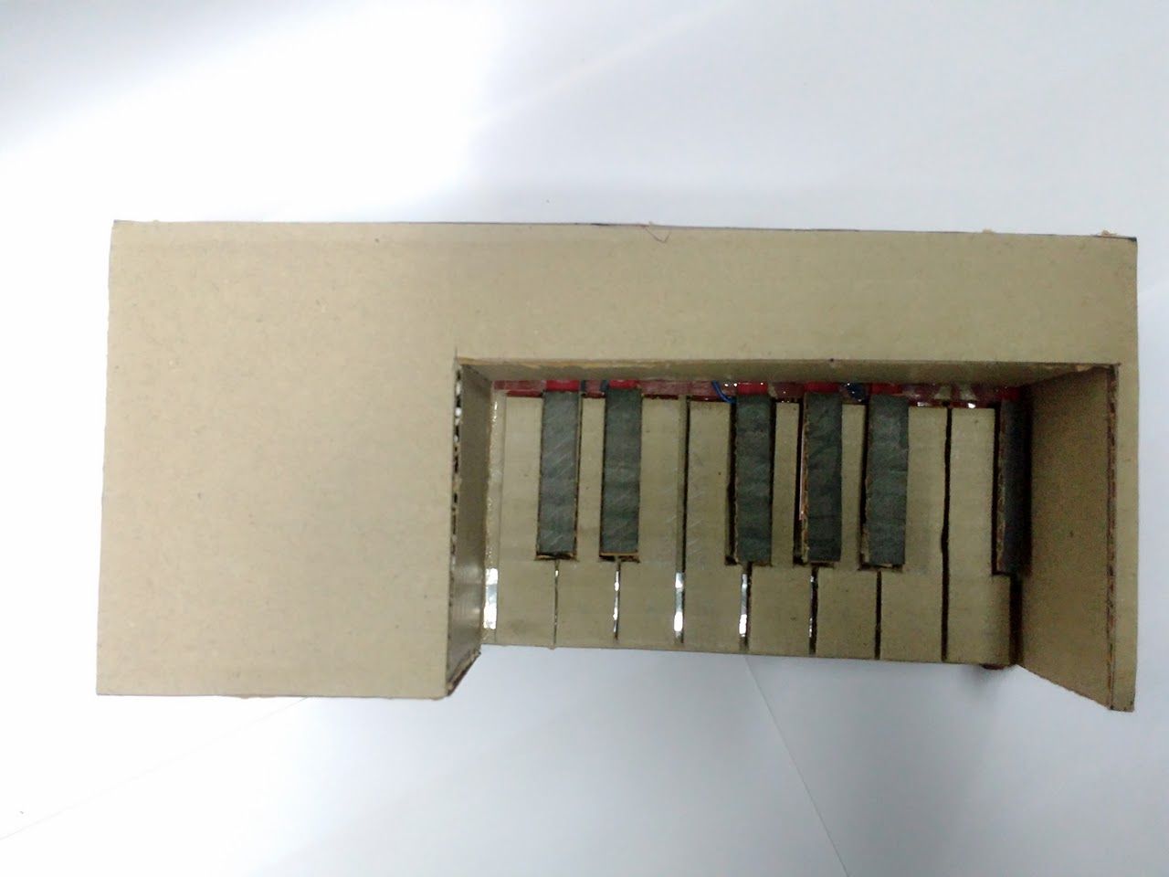 Cardboard Piano : 9 Steps (with Pictures) - Instructables