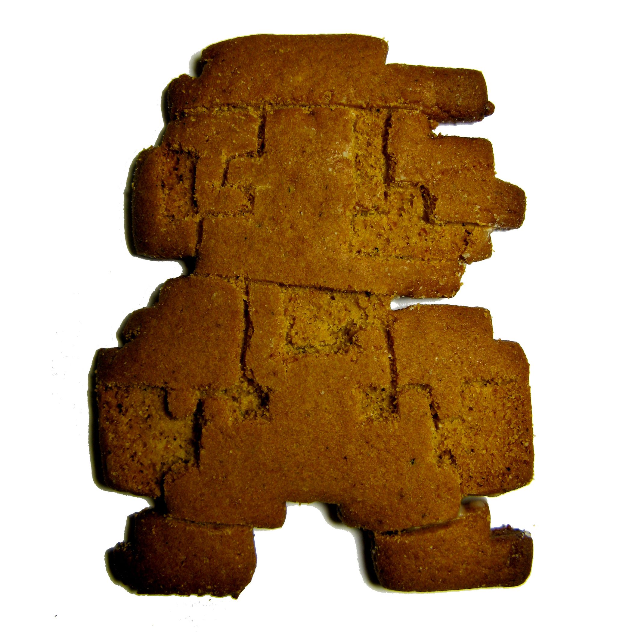 Gingerbread Mario : 4 Steps - Instructables