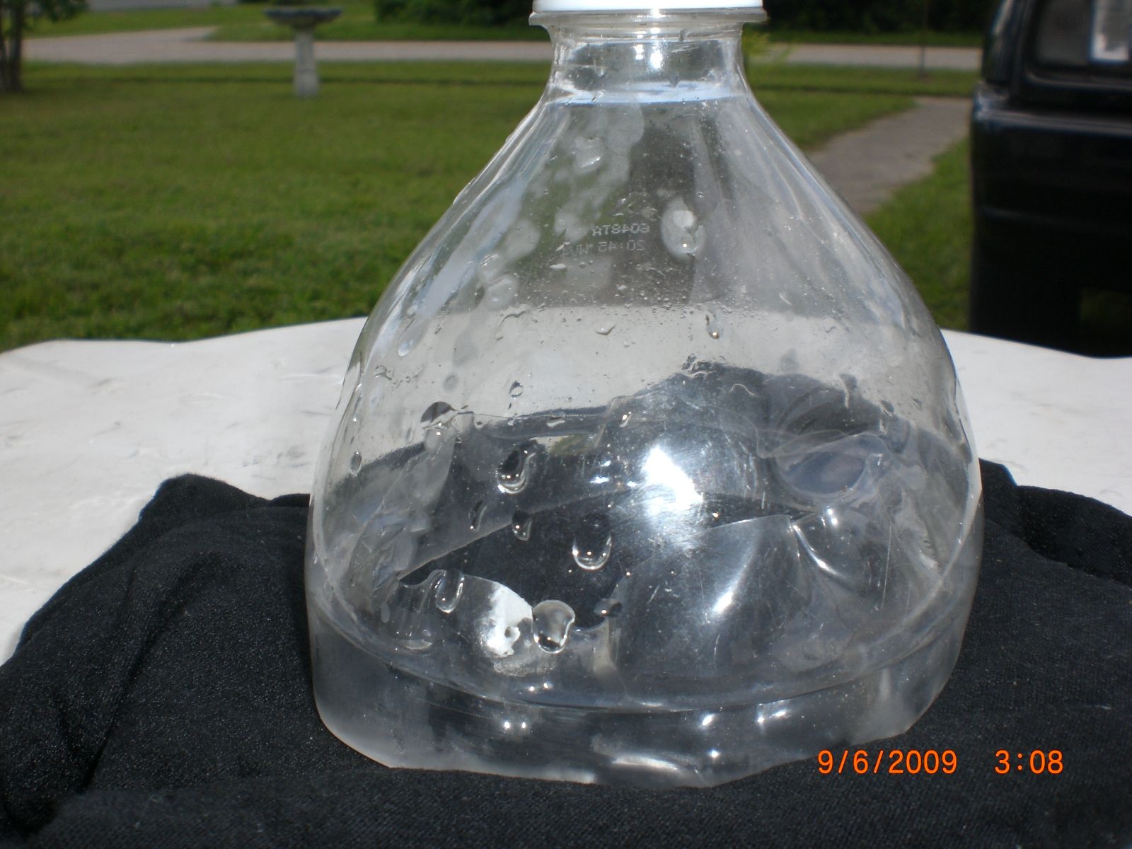 Uncle John's Portable Solar Water Distiller ( for Survival ) : 3 Steps ...