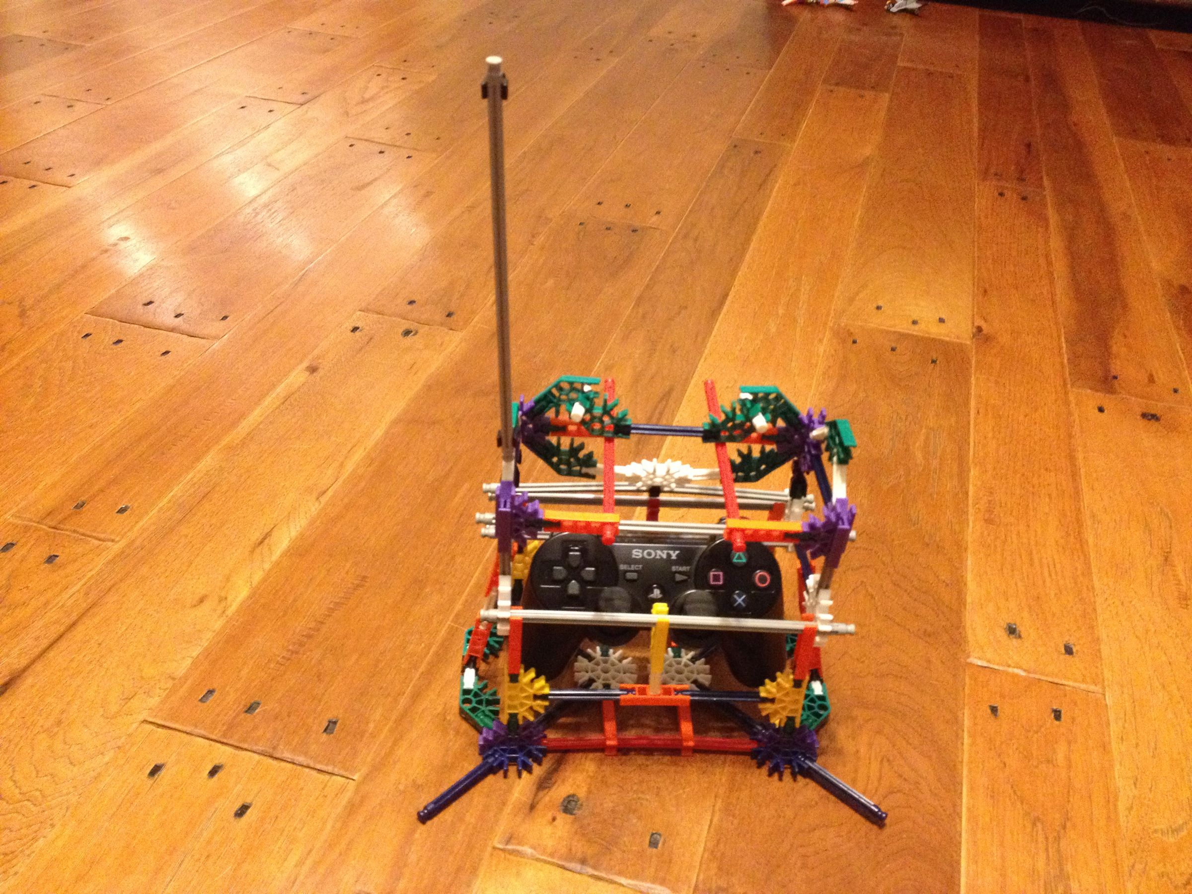 Double-decked PS3 Controller Stand - Instructables