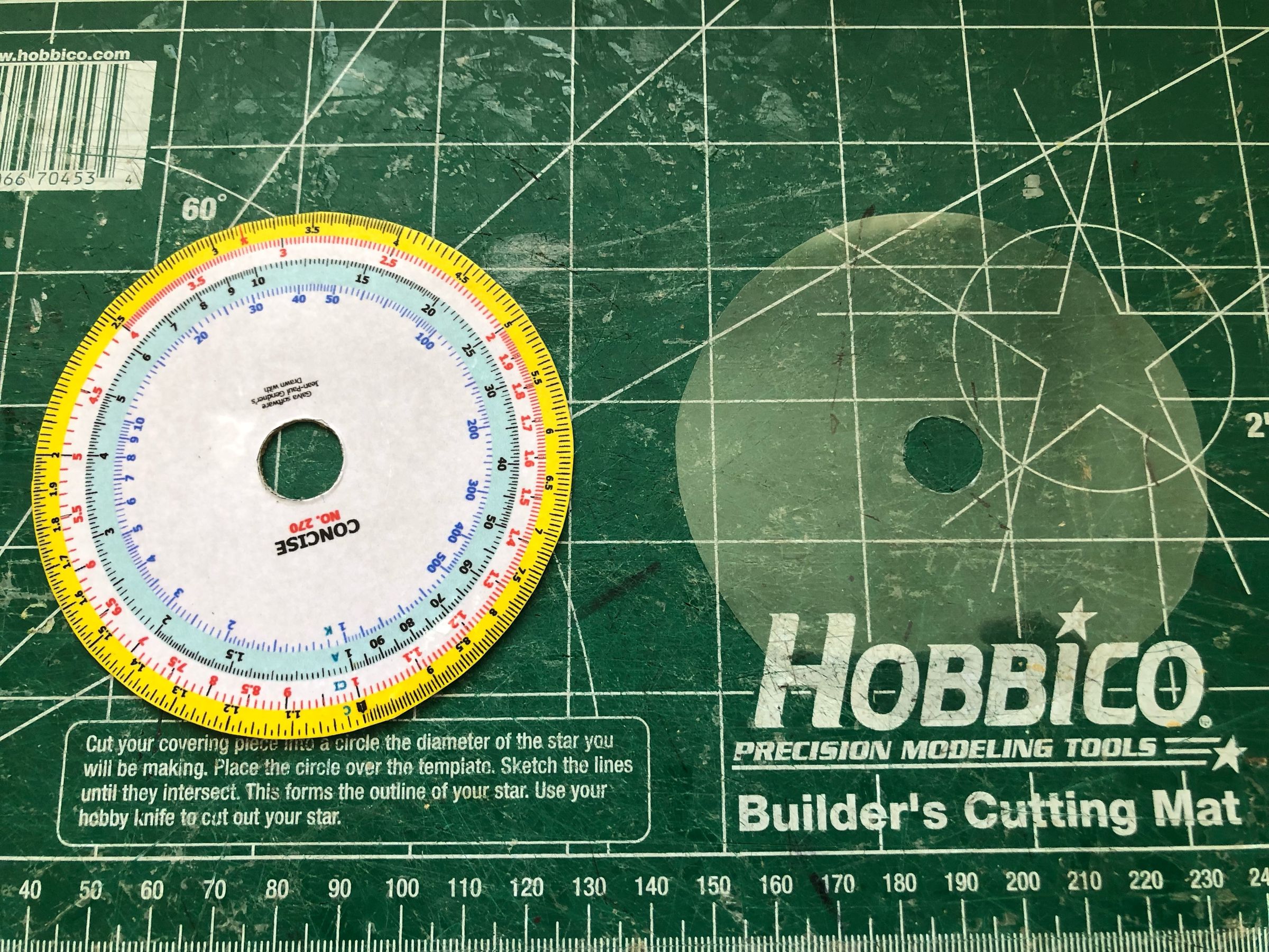 CIRCULAR CD SLIDE RULE : 9 Steps (with Pictures) - Instructables