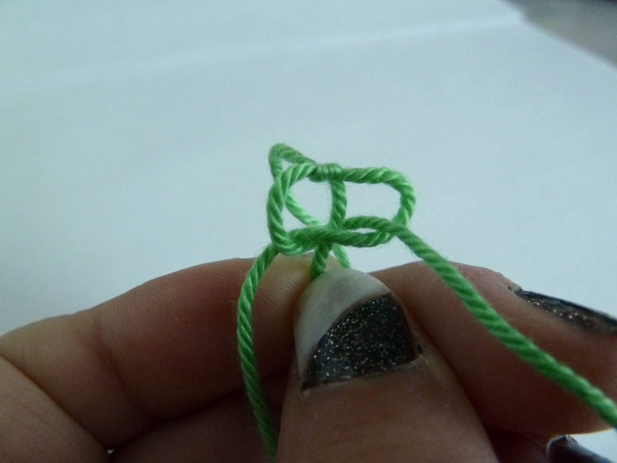 Macrame Rings : 5 Steps (with Pictures) - Instructables