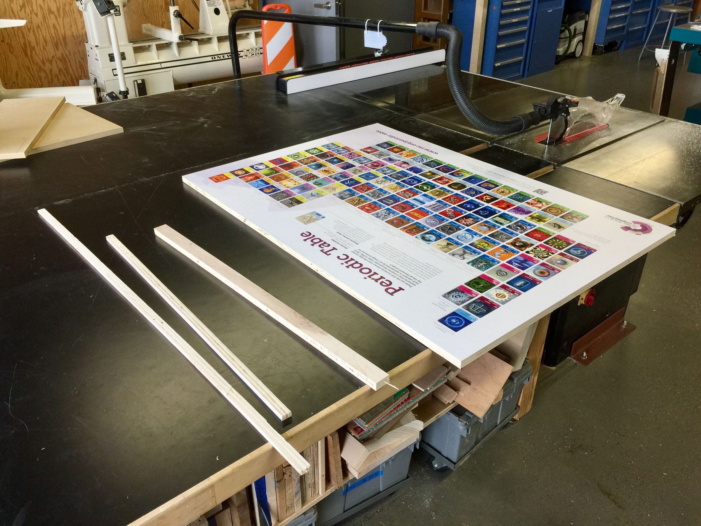 Mount a Poster on Plywood : 3 Steps (with Pictures) - Instructables