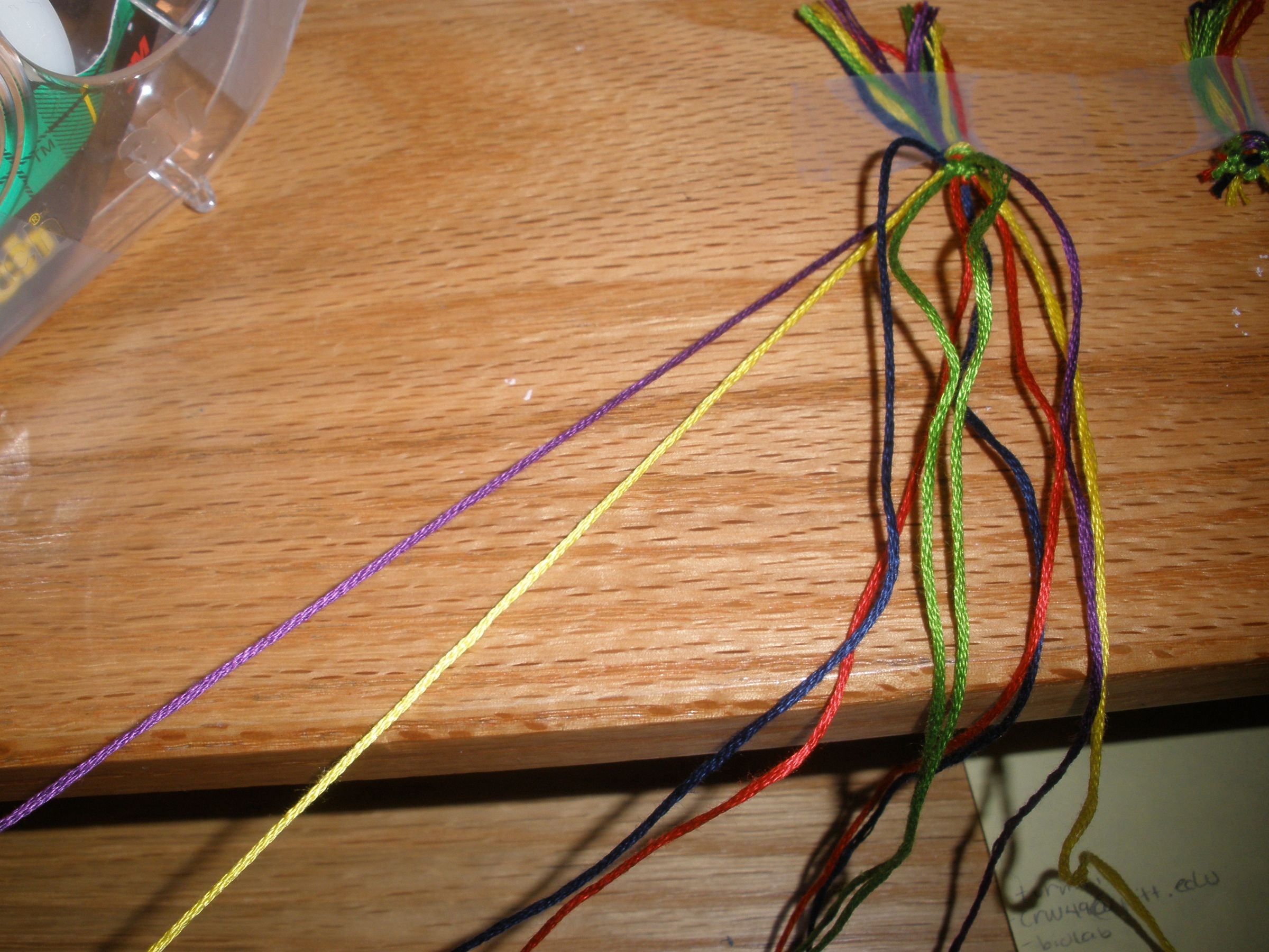 Chevron Friendship Bracelet : 5 Steps - Instructables