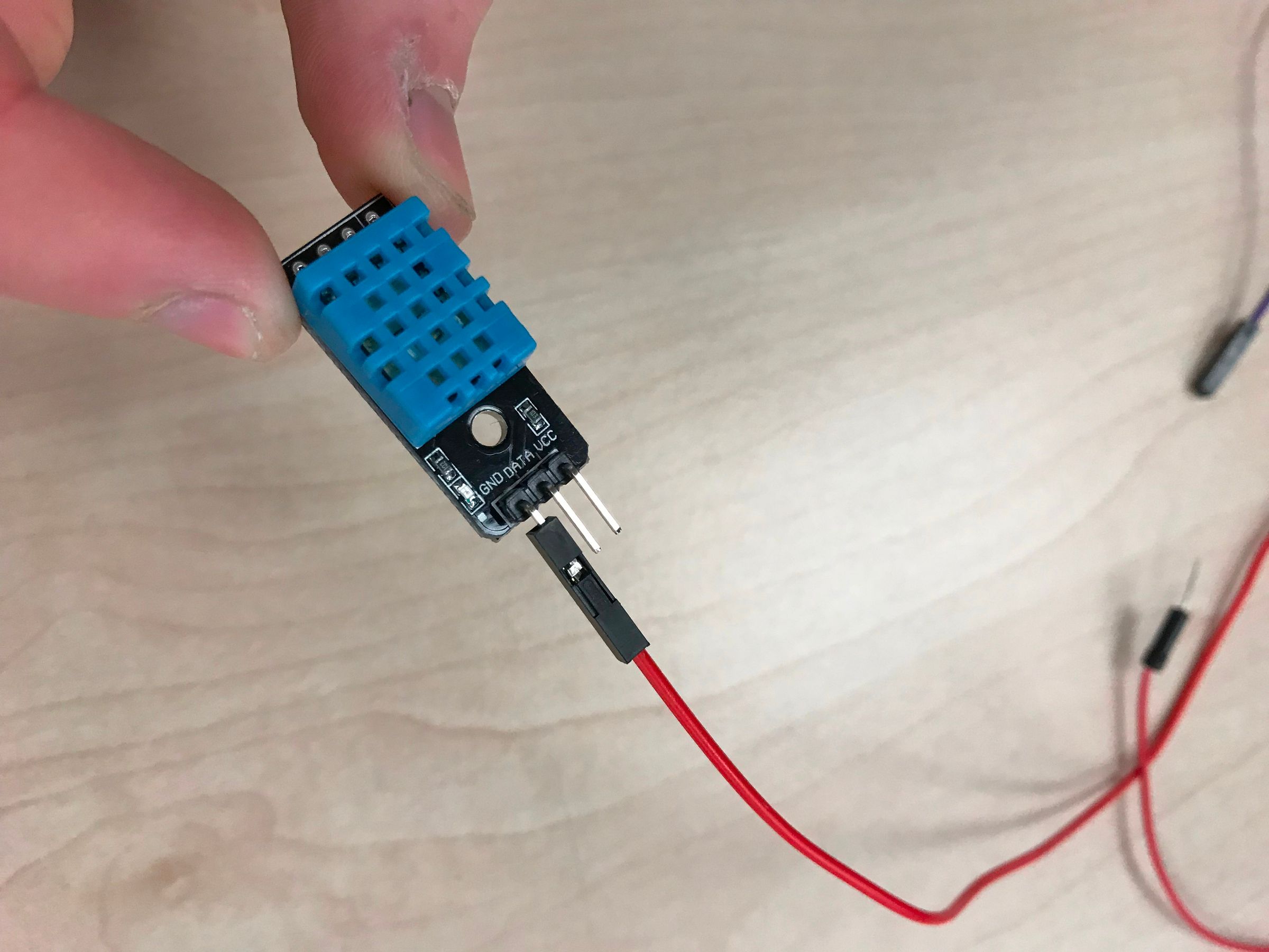 How to Wire+Code a DHT11 Sensor : 8 Steps - Instructables