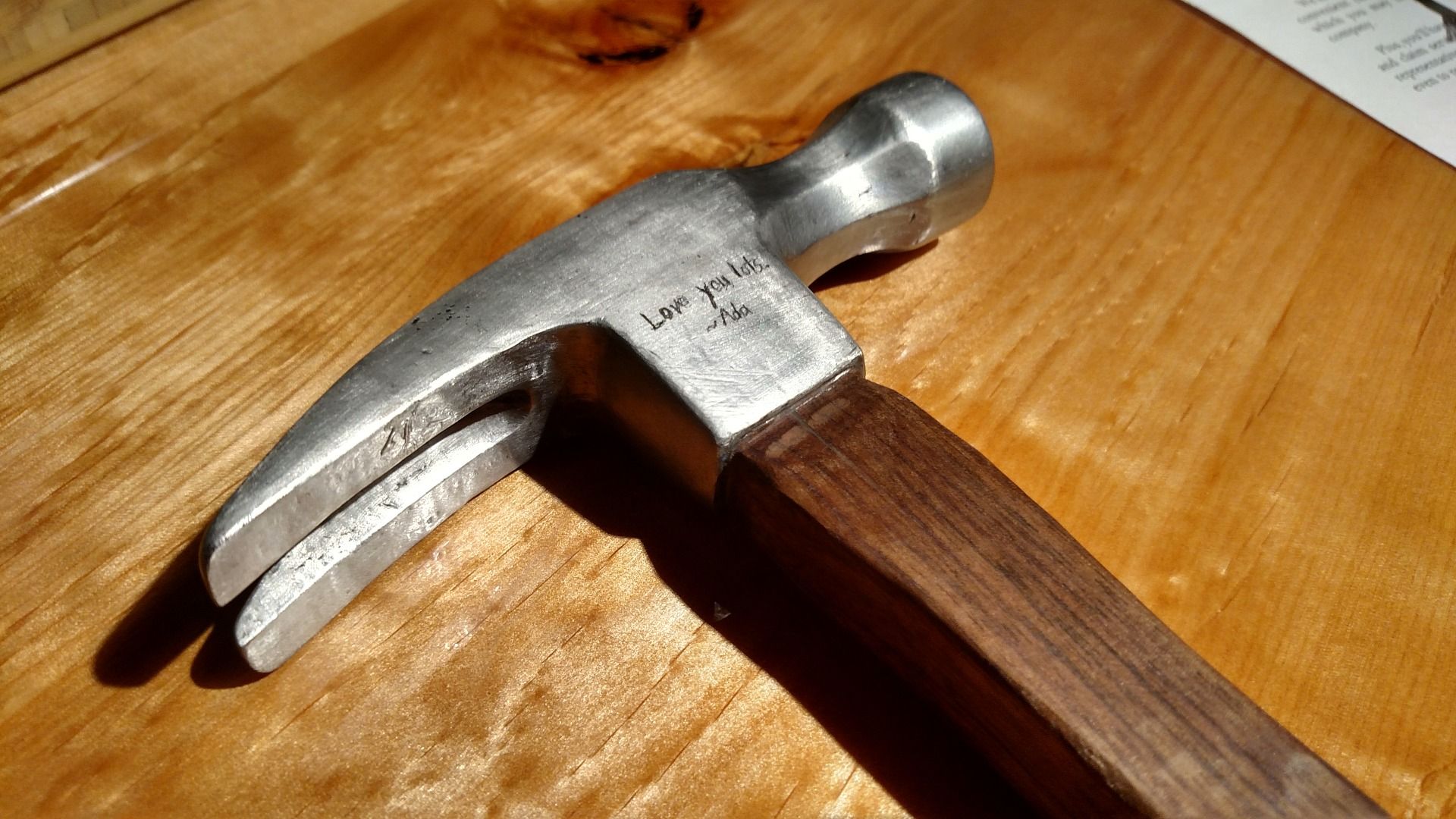 Fixing Up an Old Hammer : 5 Steps (with Pictures) - Instructables