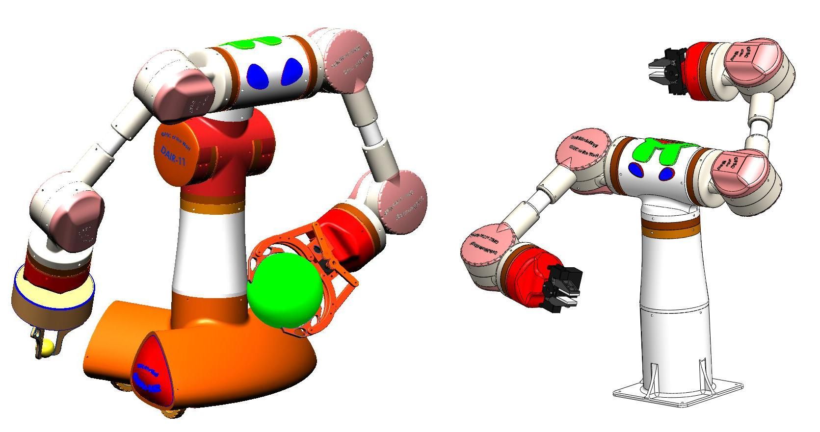 The Dream ... a Home Hobby Dual Arm Industrial Robot ... : 11 Steps ...