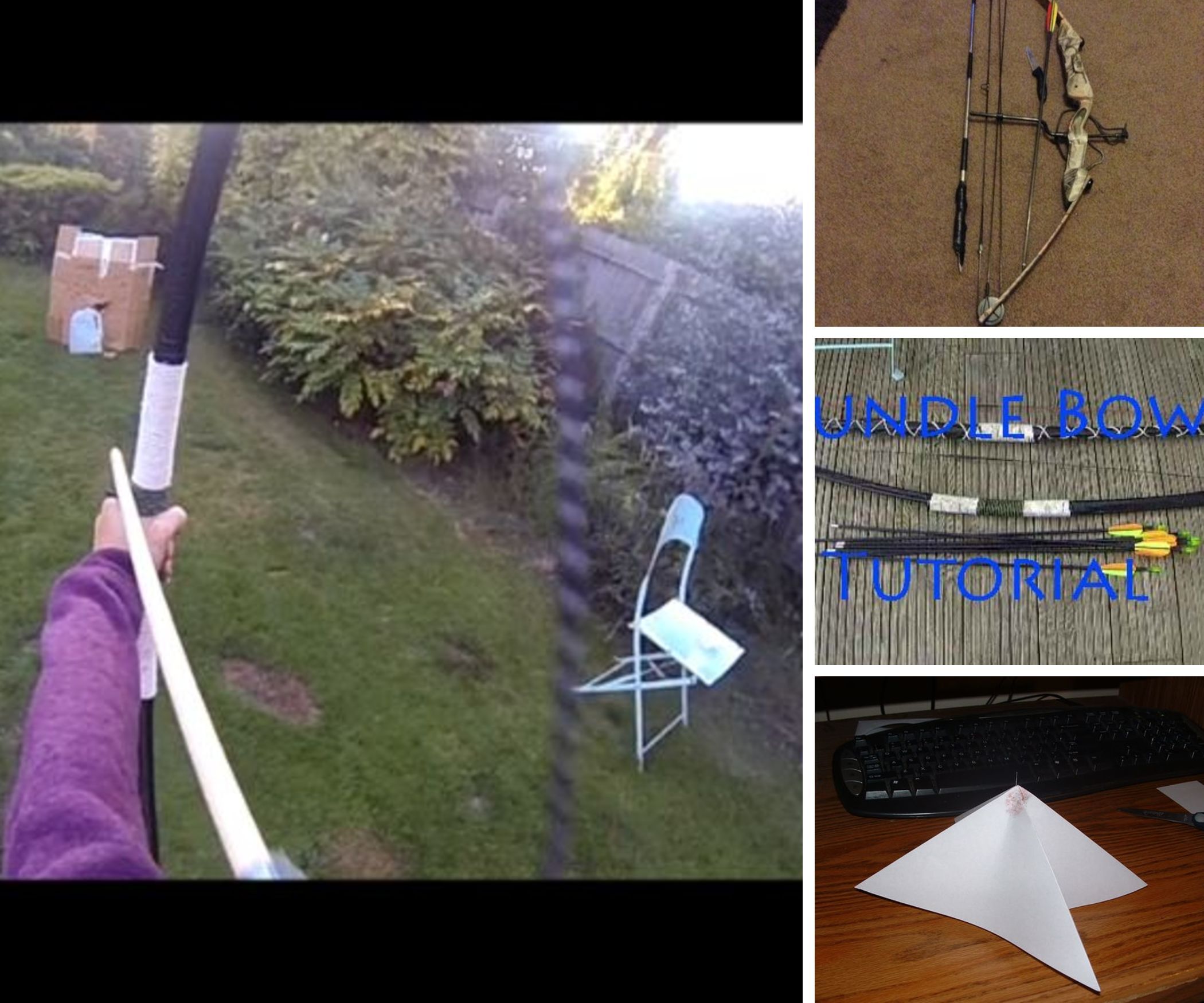 Bow & Arrows - Instructables