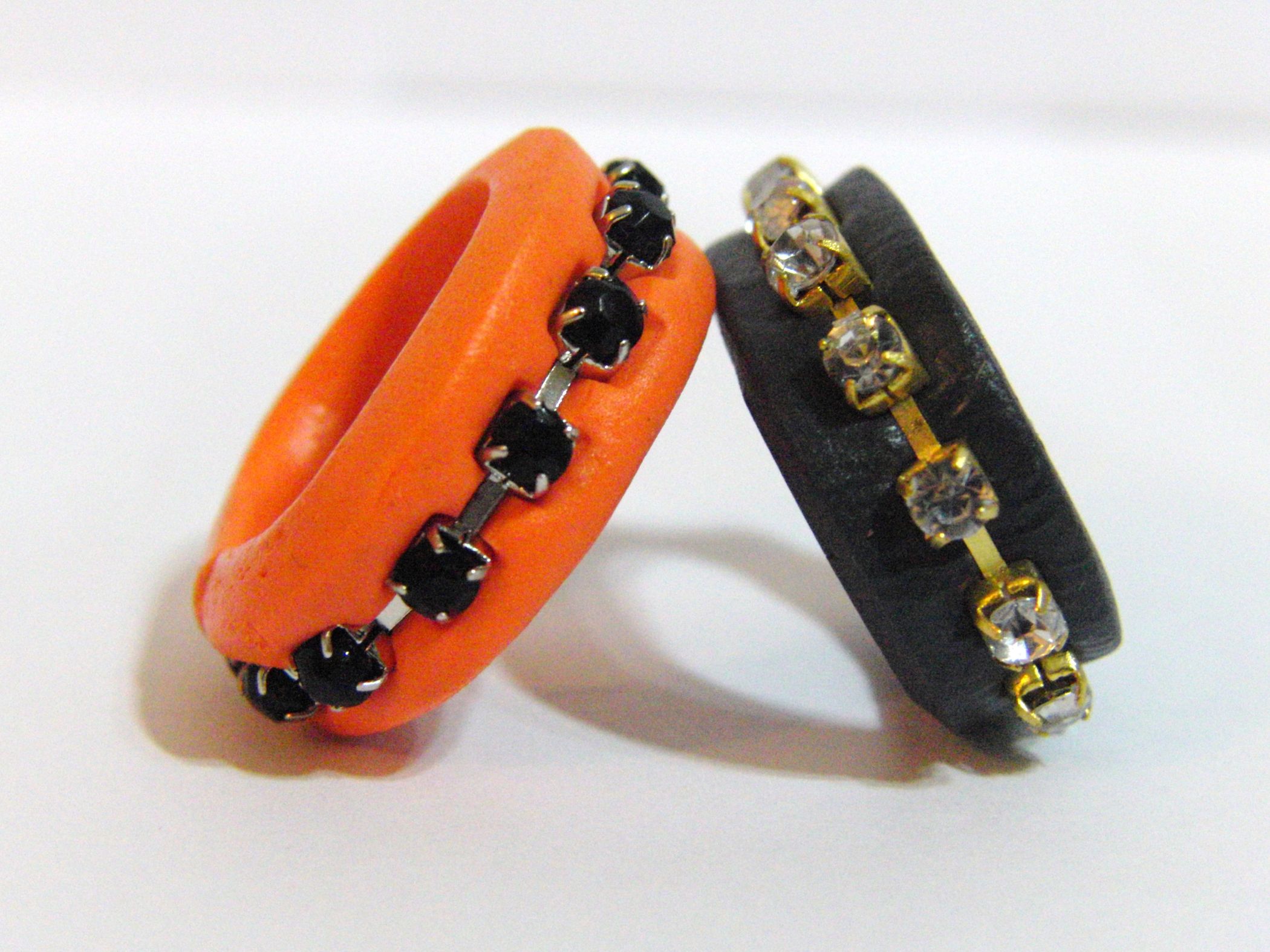 Hallow-Rings: the Perfect Halloween Accessory : 5 Steps (with Pictures ...