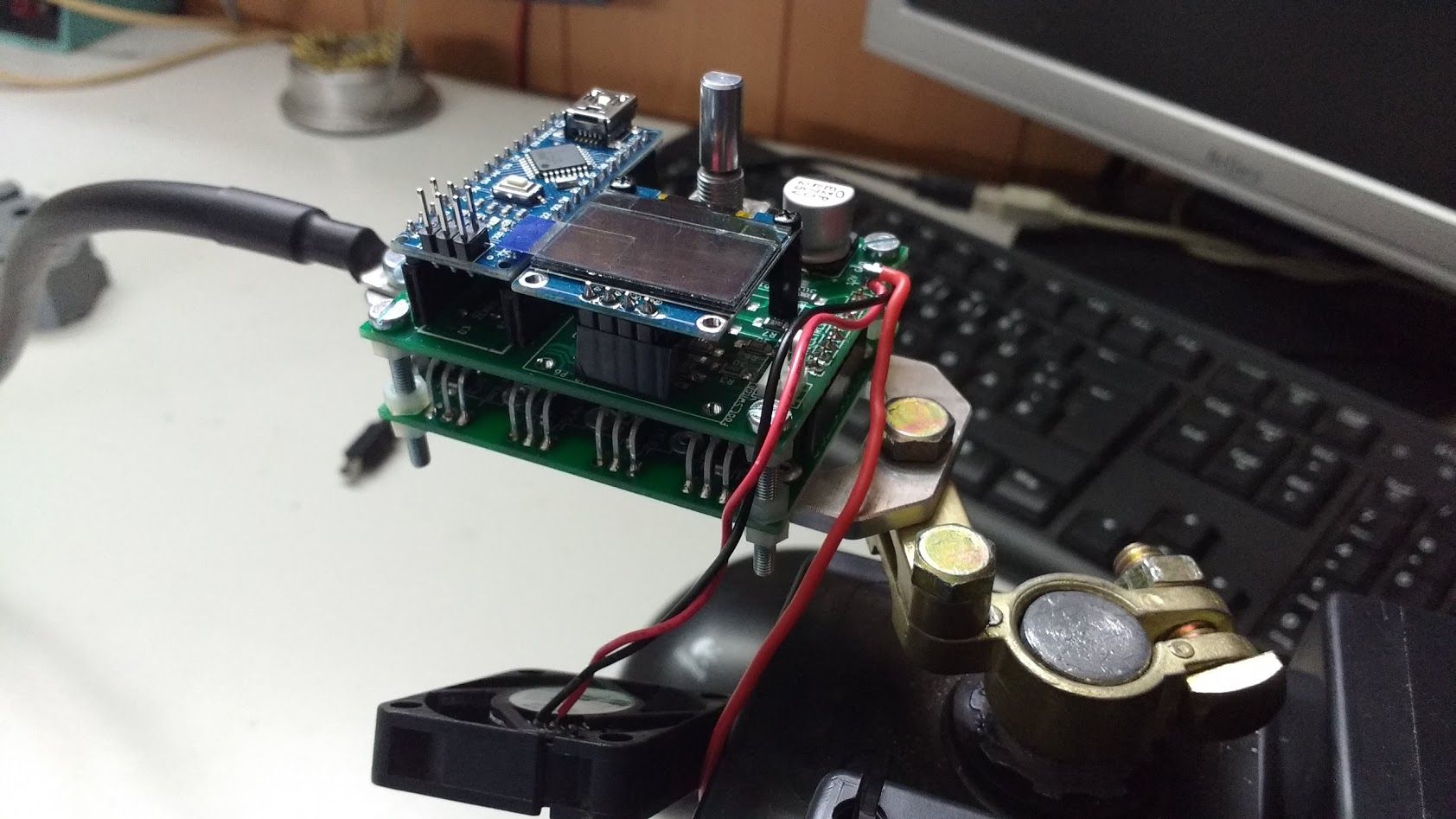 DIY Arduino Battery Spot Welder : 15 Steps (with Pictures) - Instructables