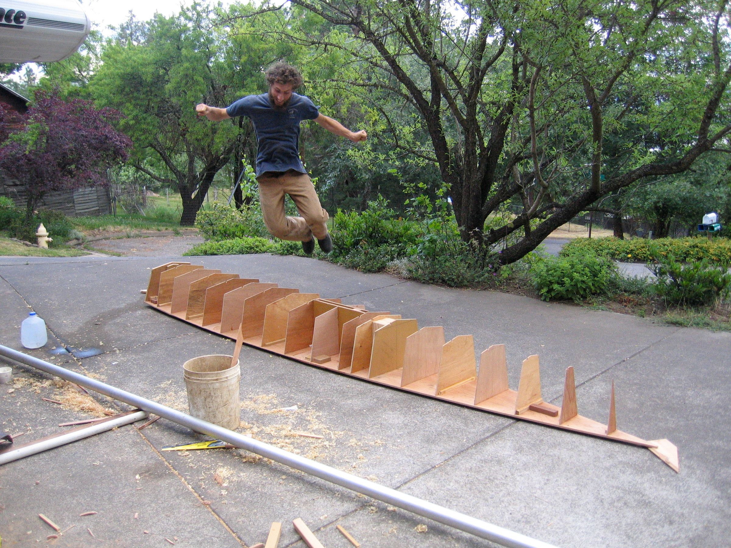 Building a Rowing Shell : 10 Steps (with Pictures) - Instructables