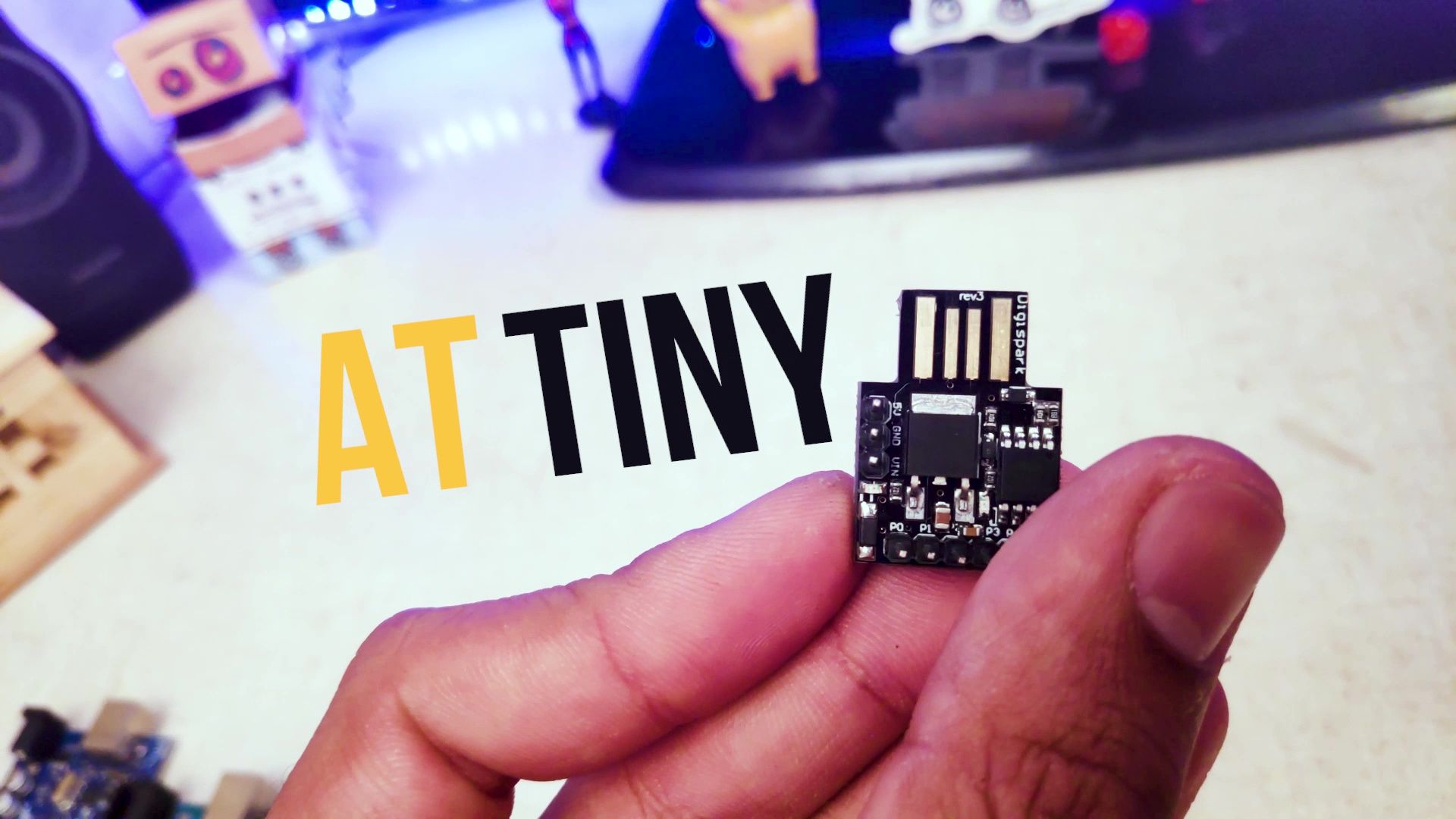 How to Setup DigiSprak Attiny85 Board : 11 Steps (with Pictures ...