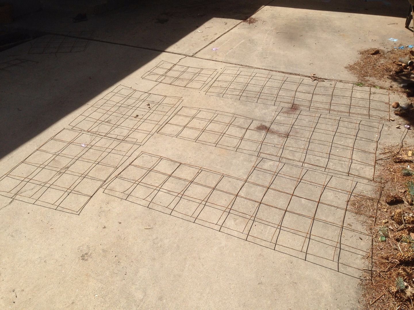 Cheap DIY Gabion Baskets : 4 Steps - Instructables