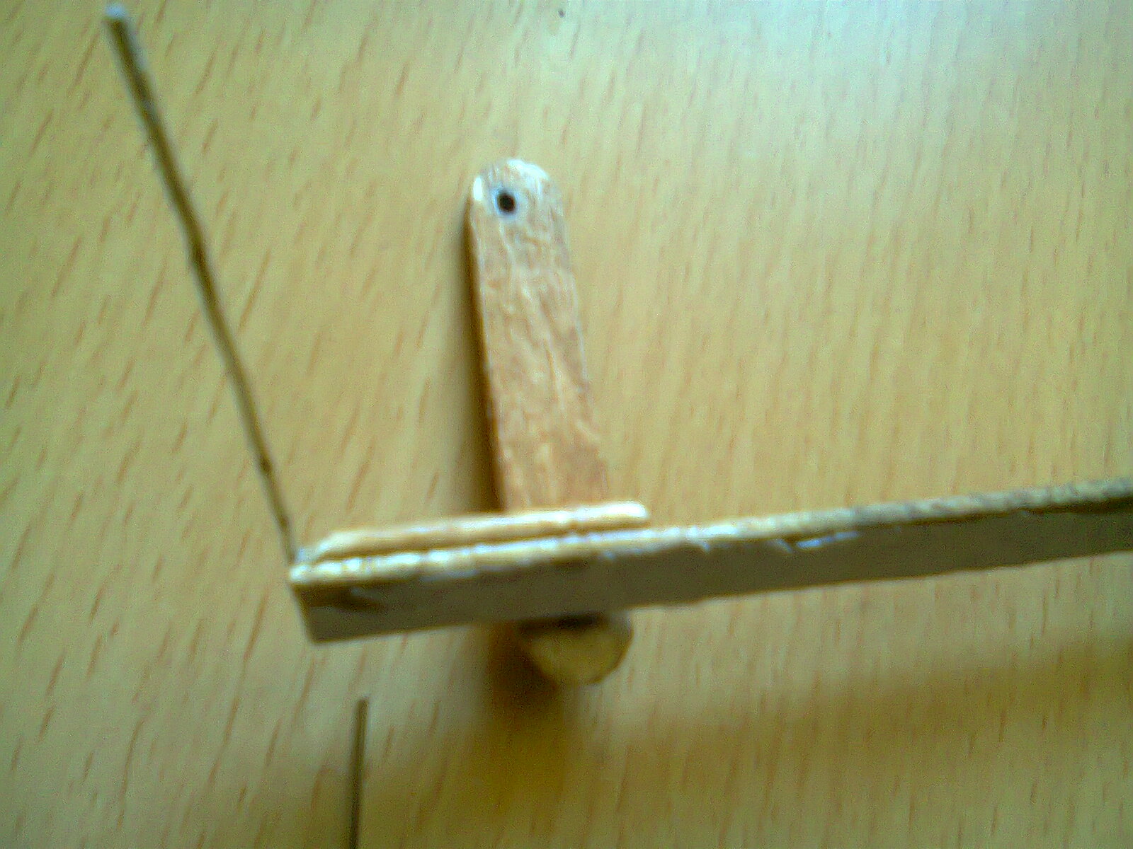 Rubber Band Powered Ornithopter : 6 Steps - Instructables