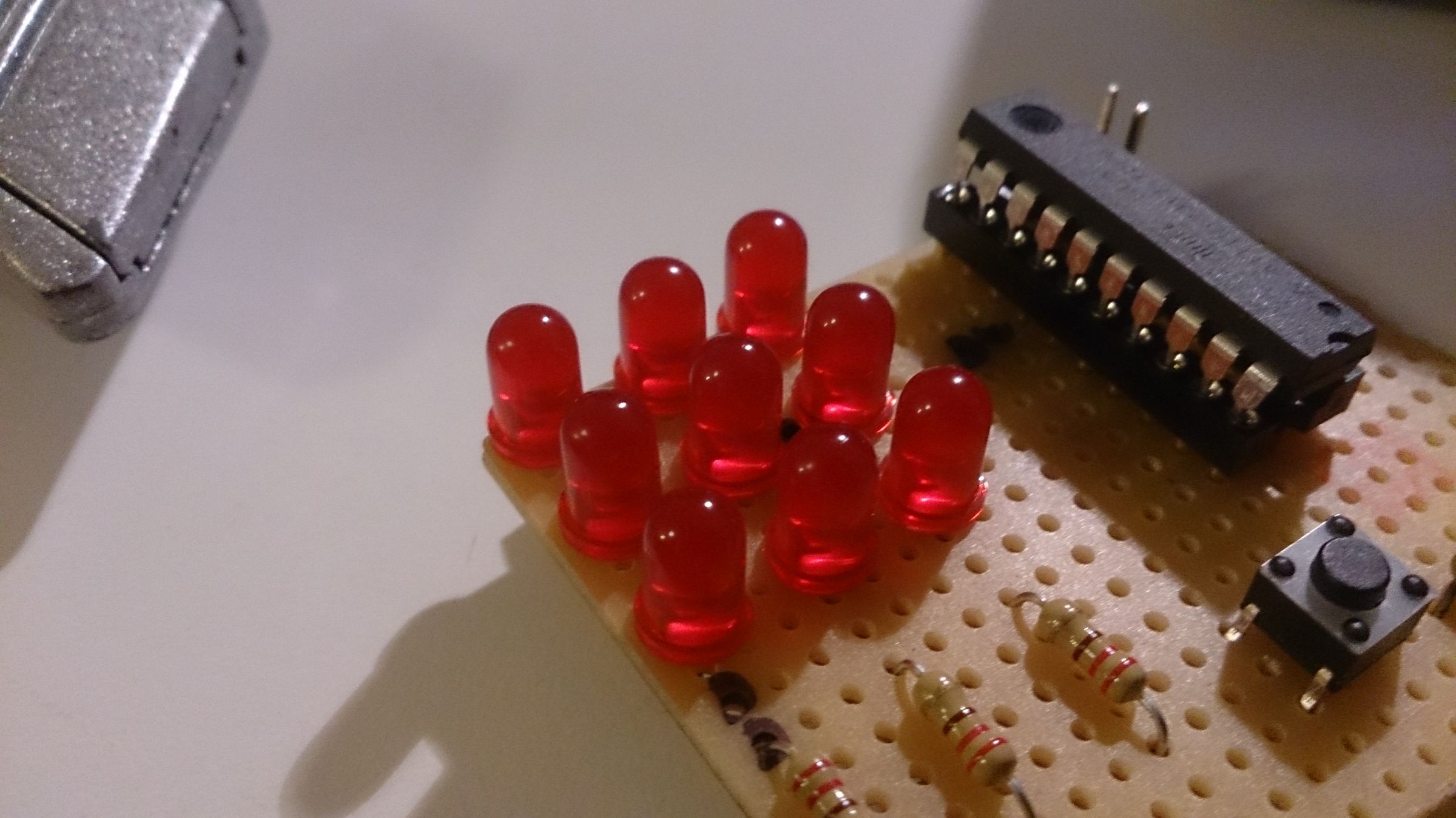 Electronic Dice : 6 Steps - Instructables