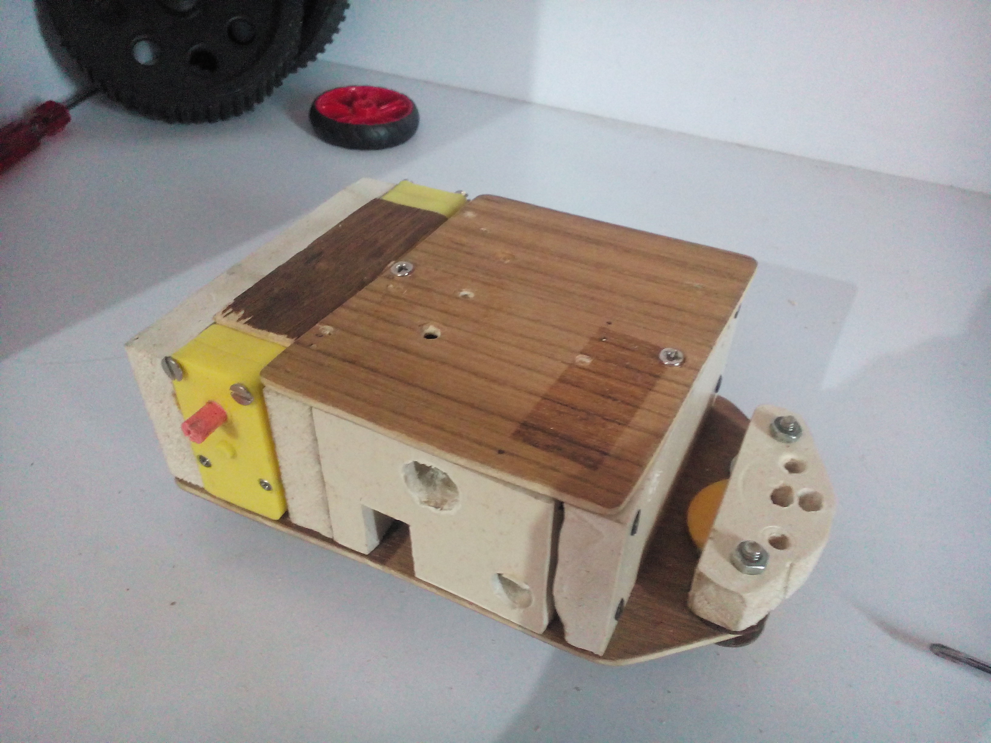 Wooden Chassis for Arduino Rc Car. : 4 Steps - Instructables