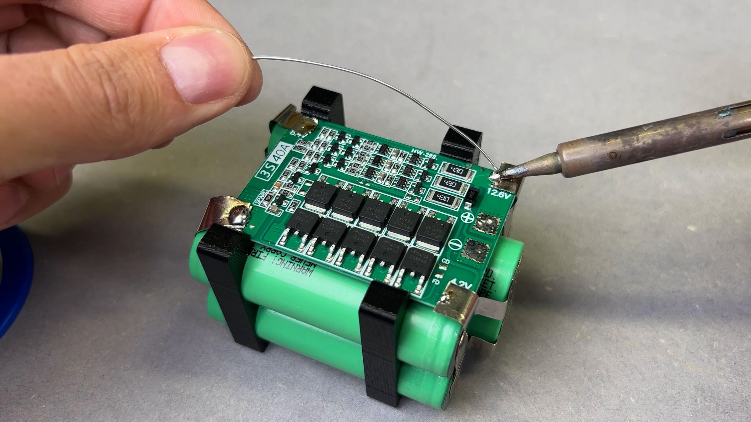 Battery Repair by Converting Ni-Cd to Lithium-Ion (Battery and Charger ...