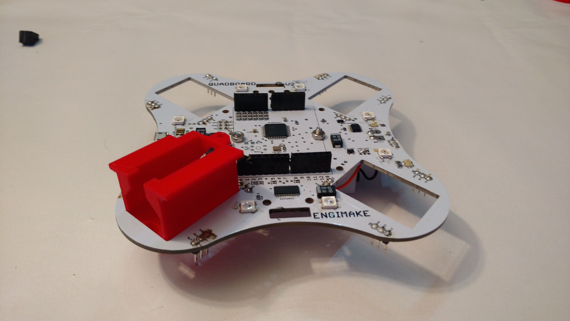 How to Make the QuadBot : 11 Steps (with Pictures) - Instructables