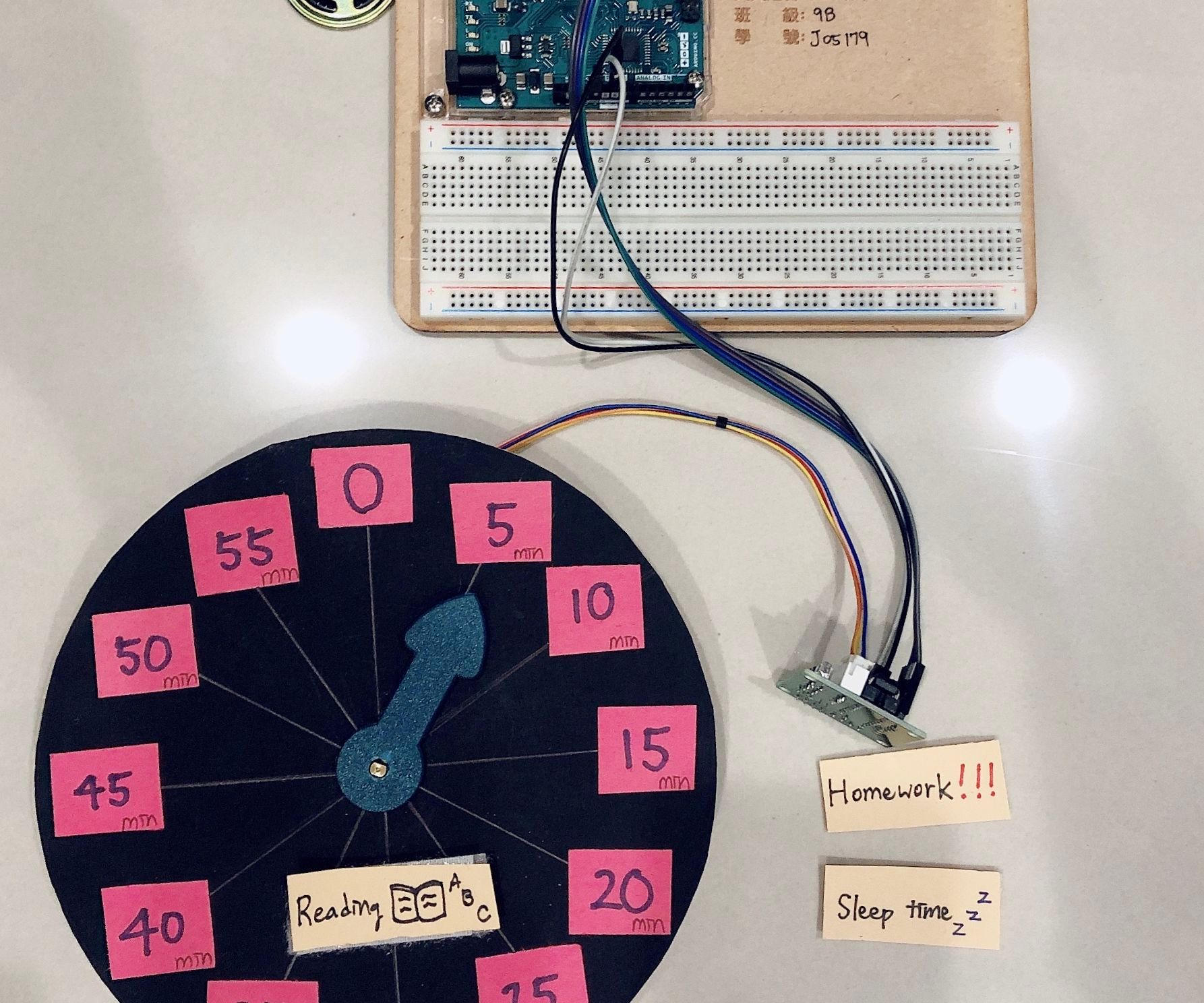Minute Clock Planner : 10 Steps - Instructables