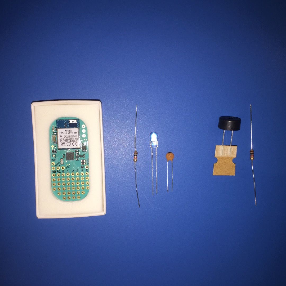 Electronic TattleTale / Fridge Monitor : 13 Steps (with Pictures ...