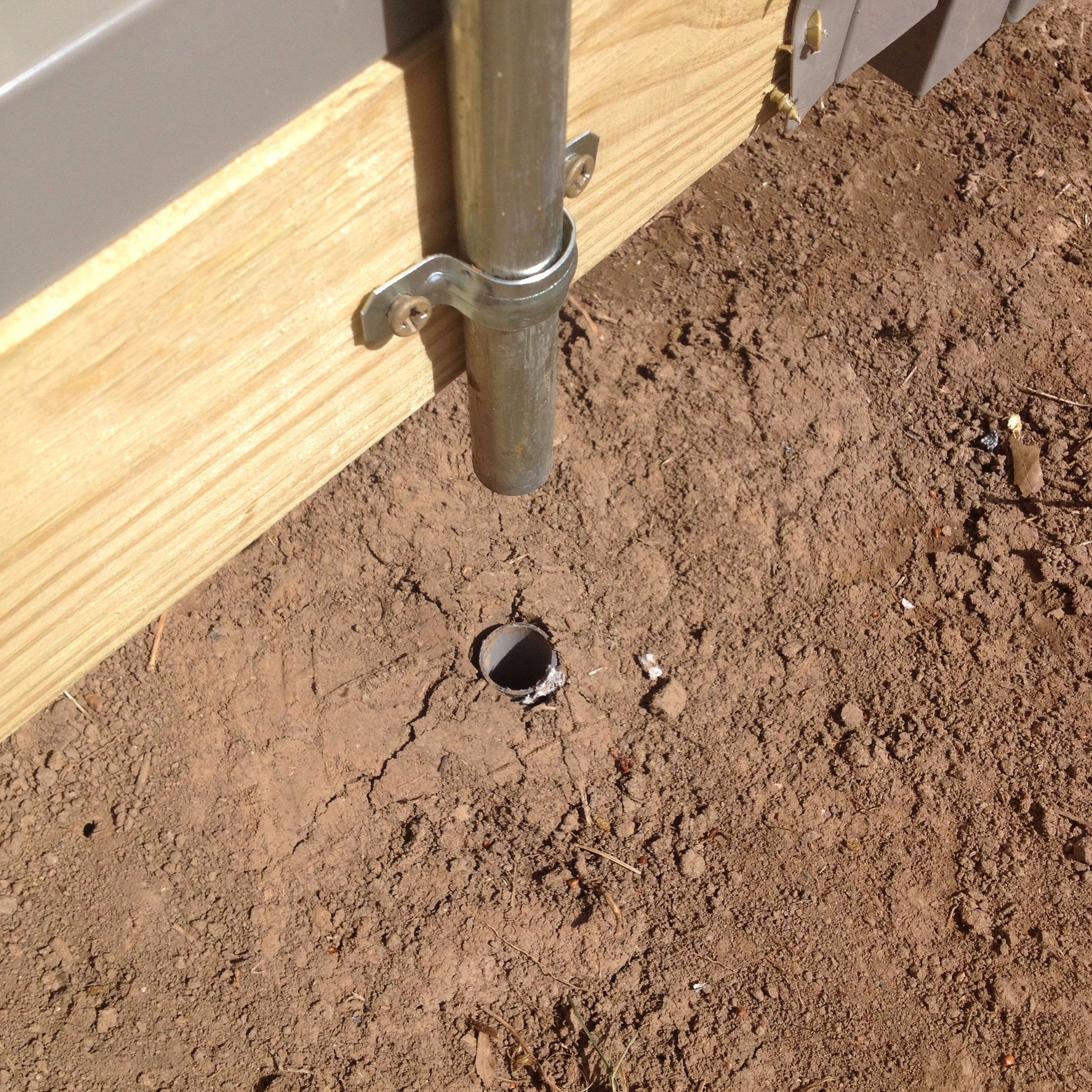 Tall Drop Rod for Fence Gate - Instructables