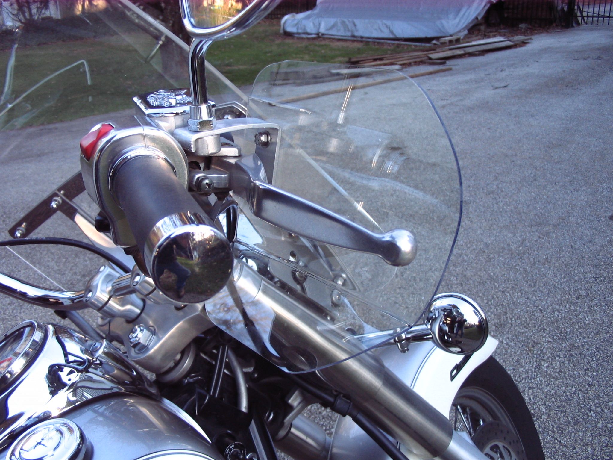 Motorcycle Hand Wind Deflectors Version 2.1 : 6 Steps - Instructables