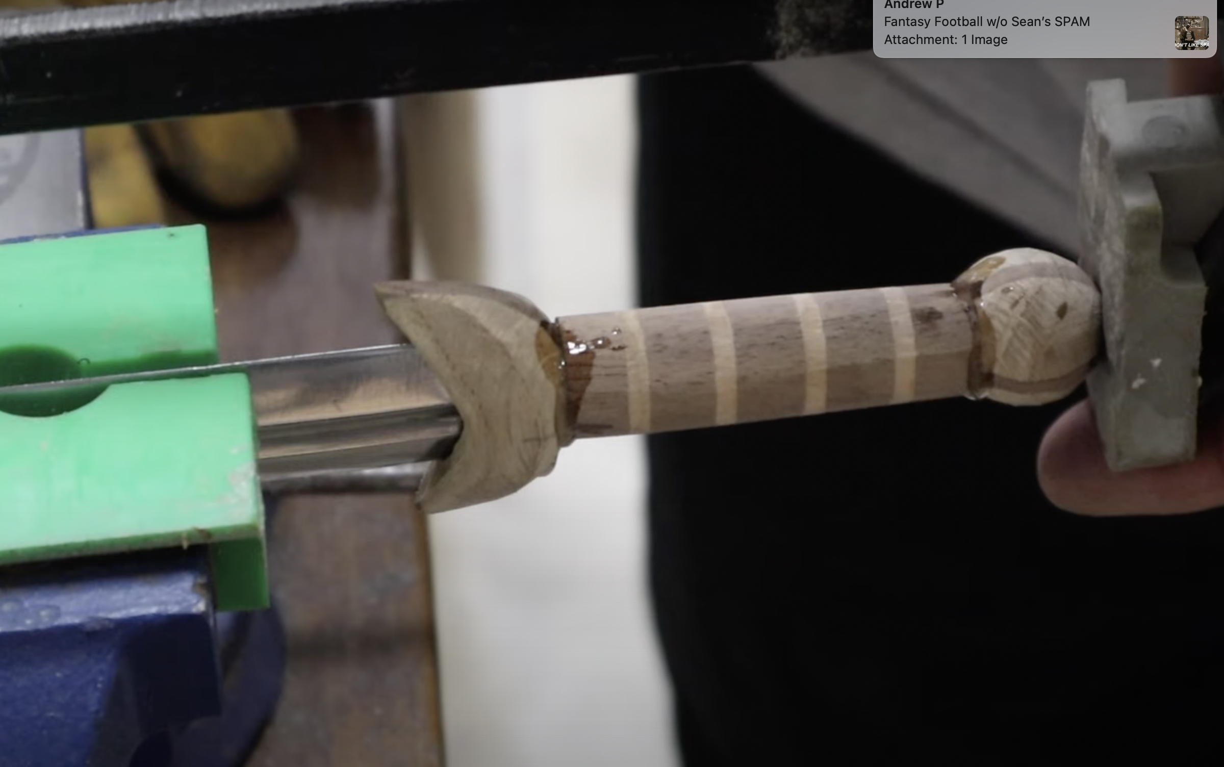 Turning a Old WRENCH Into a SWORD : 9 Steps (with Pictures) - Instructables