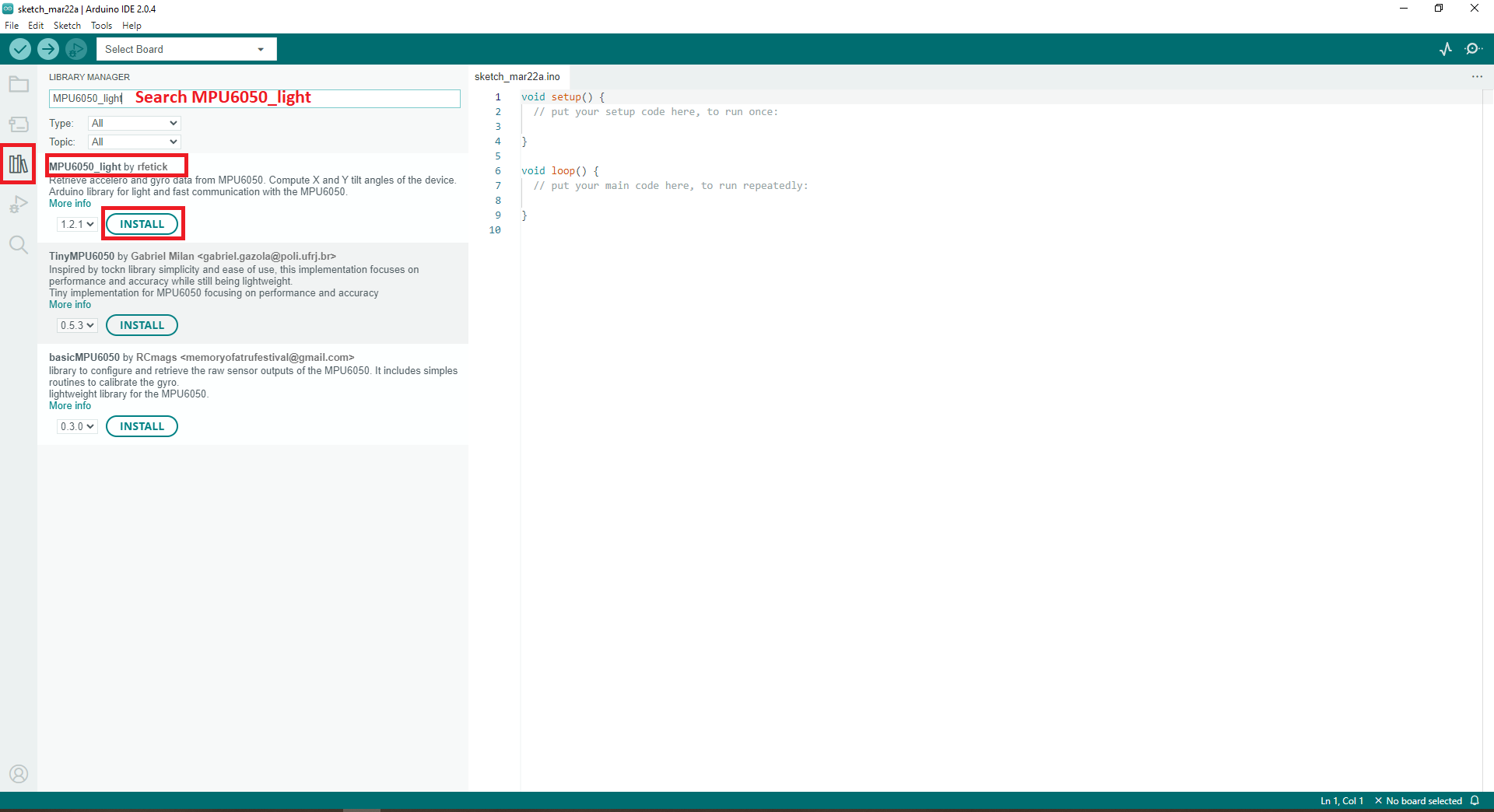 Your Guide to Installing the RoboHeart Arduino Library : 10 Steps ...