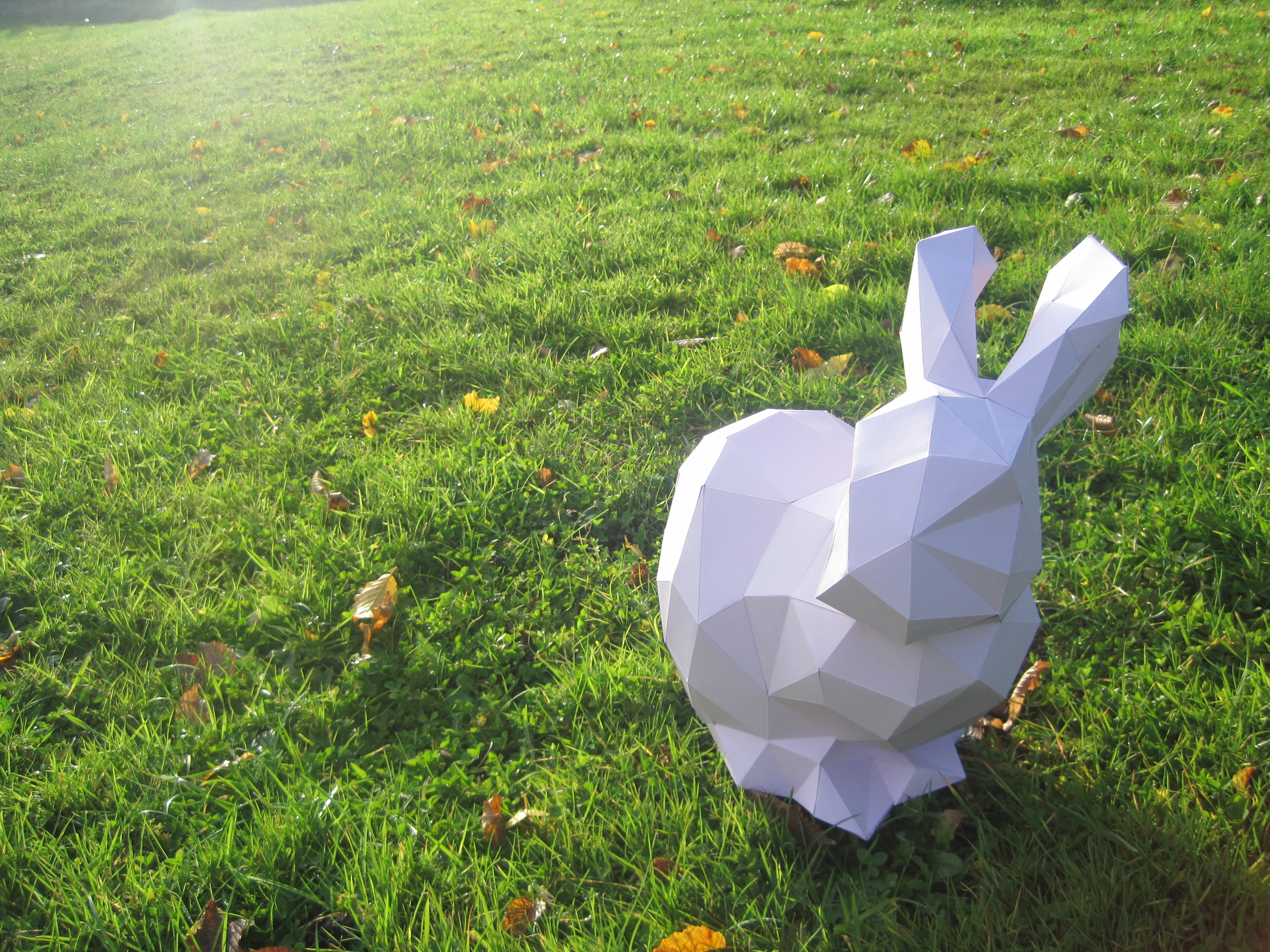 Low-Poly Paper Sculptures : 3 Steps (with Pictures) - Instructables