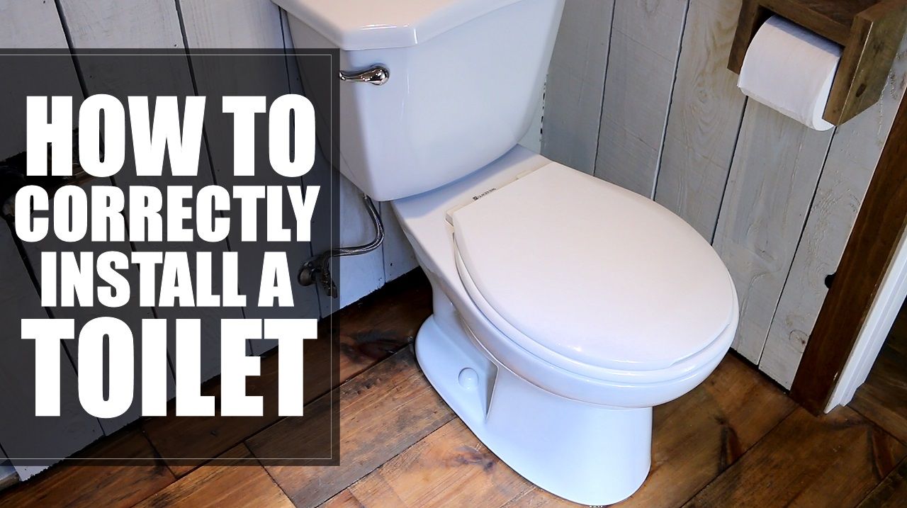 How to CORRECTLY Install a Toilet : 4 Steps (with Pictures) - Instructables