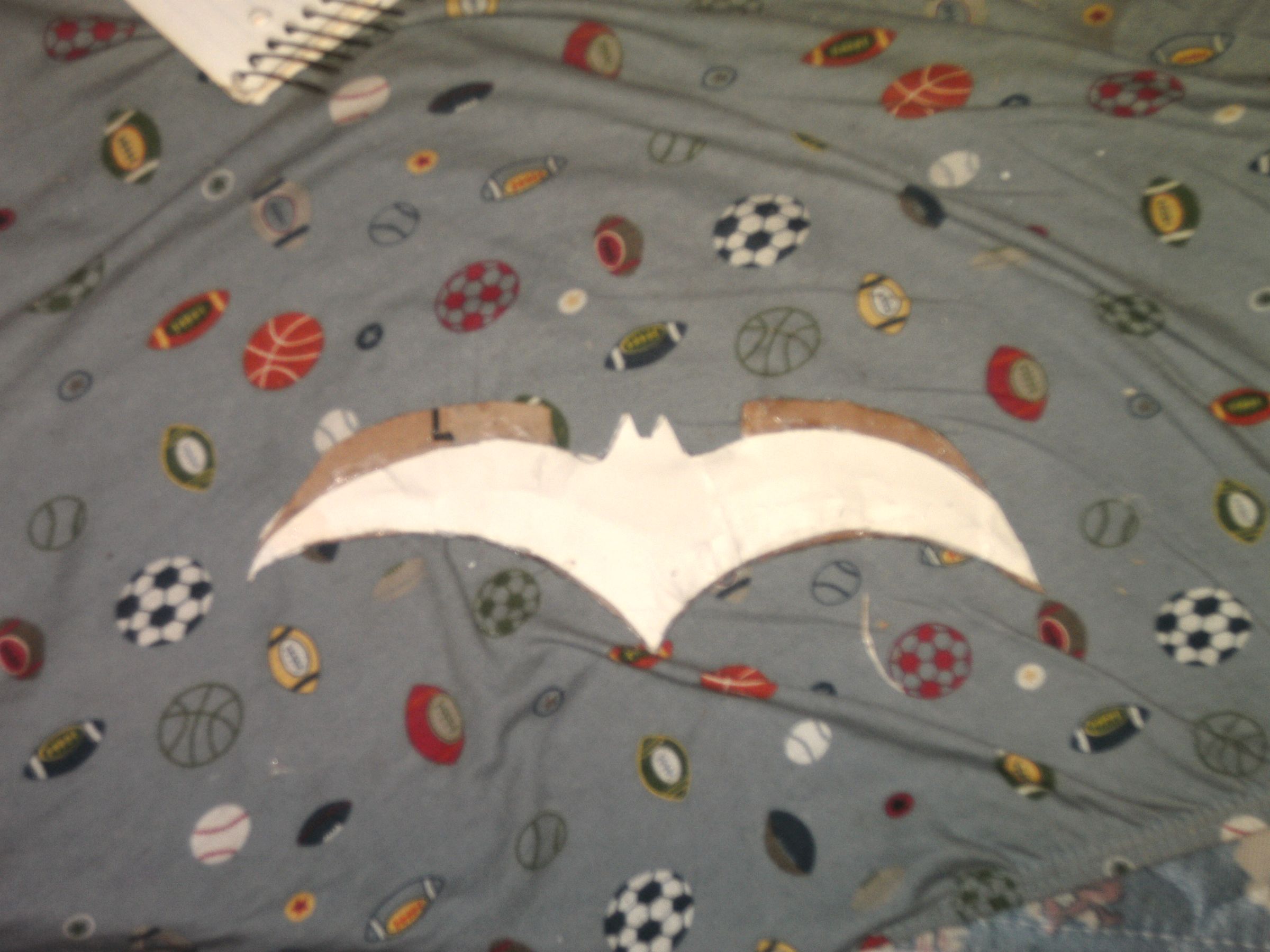 How to Make Batman's Batarang From Cardboard : 7 Steps - Instructables