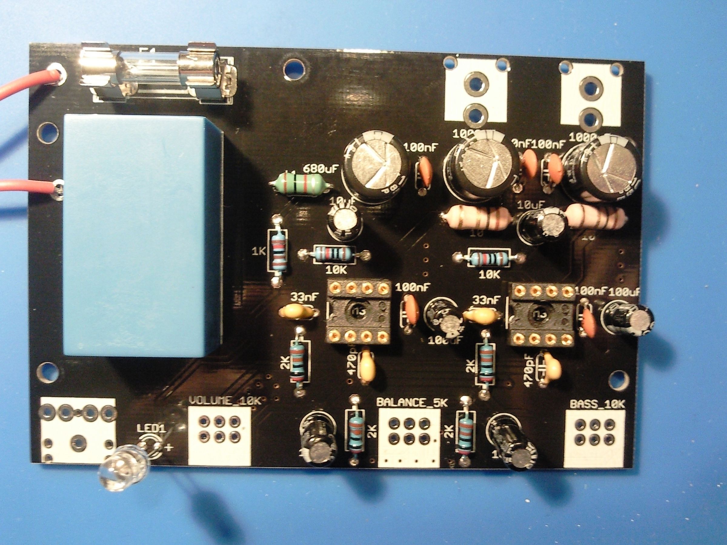Assembling of LM386 DYI Stereo Amplifier Kit : 9 Steps - Instructables